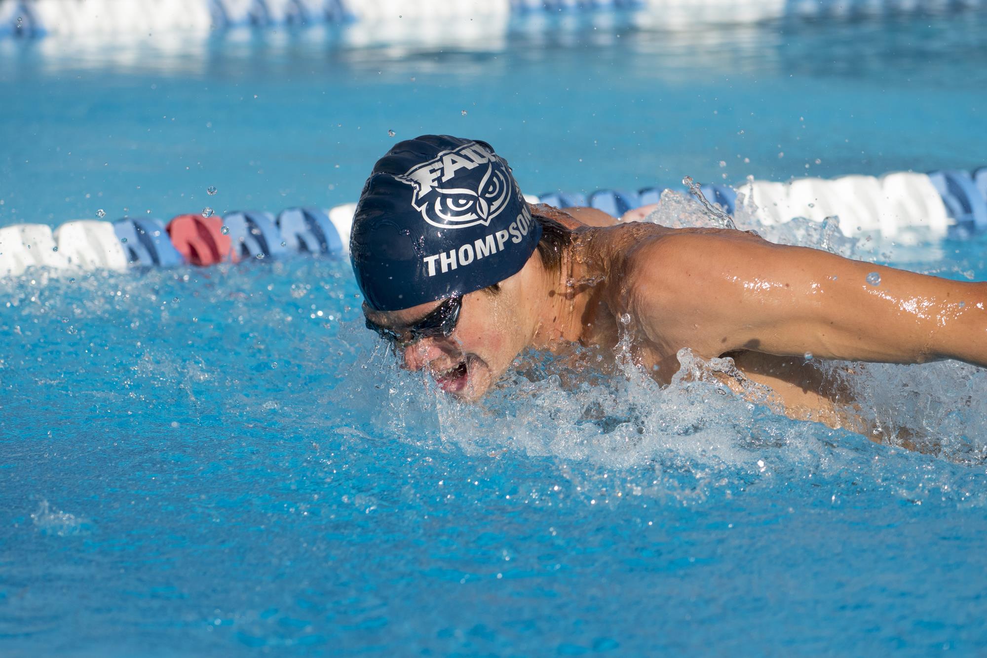 Jacob Thompson - Swimming & Diving - Florida Atlantic University Athletics