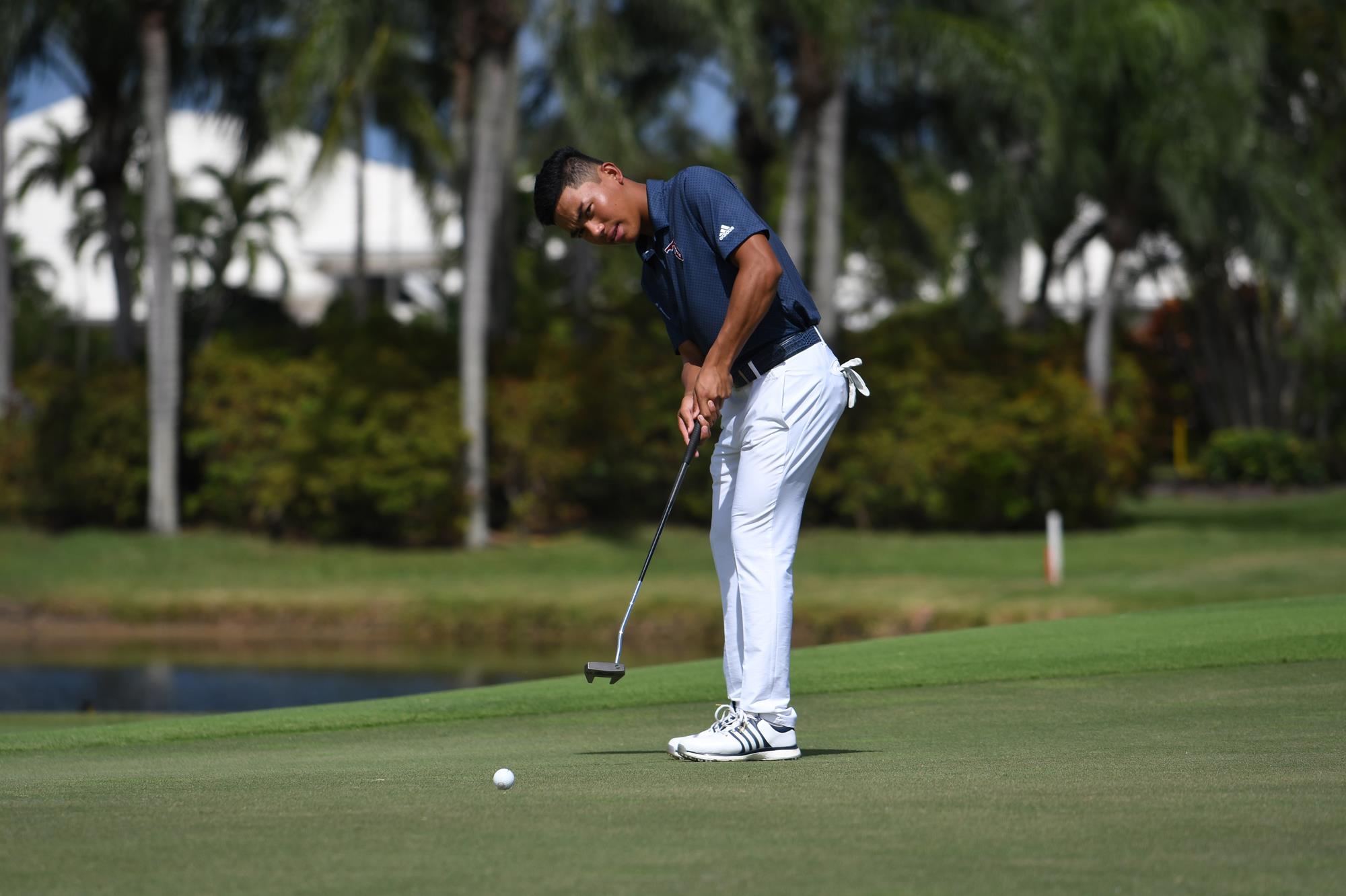Enrique Dimayuga - Men's Golf - Florida Atlantic University Athletics