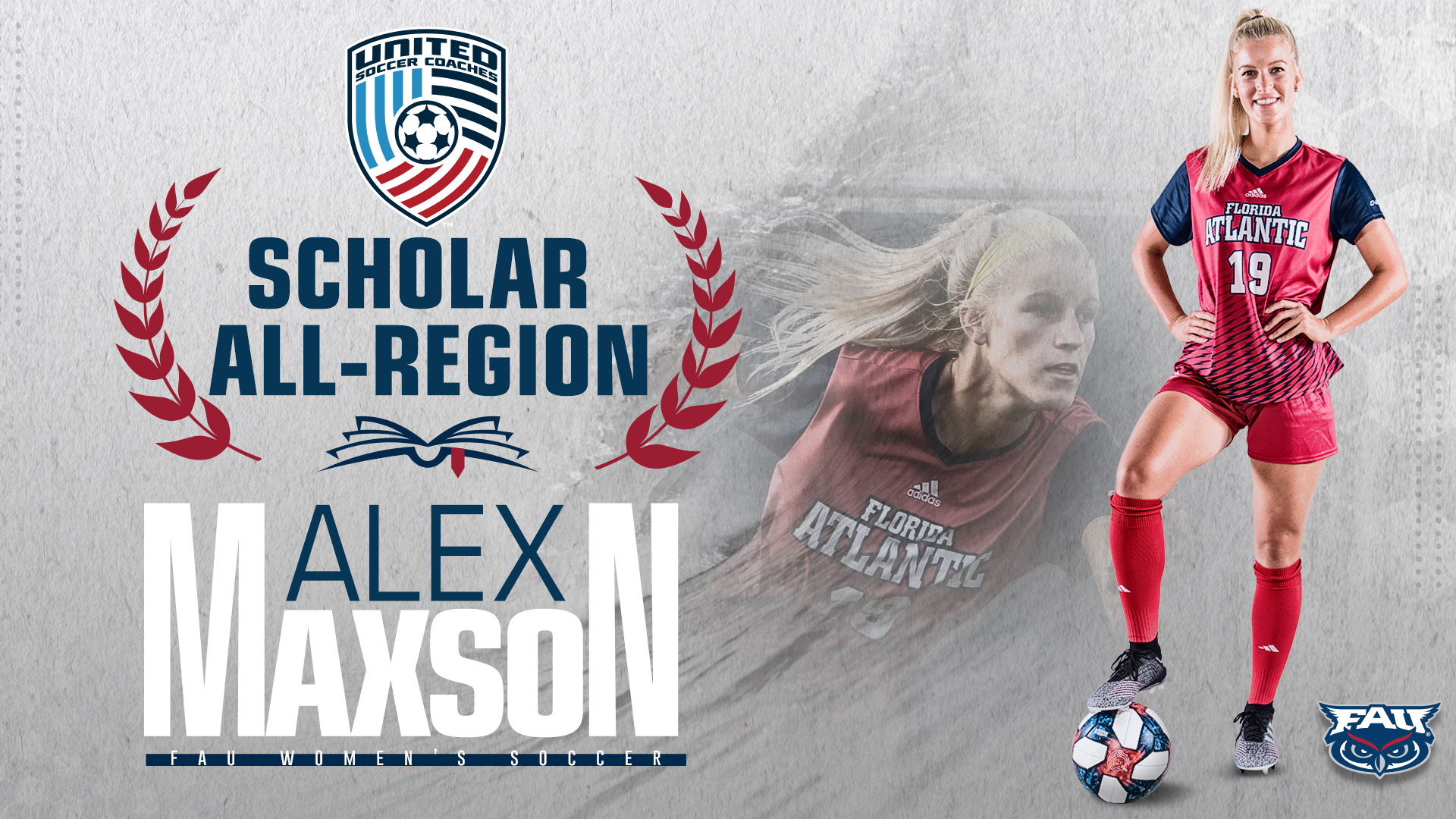 Maxson of Women’s Soccer Awarded Scholar All-Region - Florida Atlantic ...