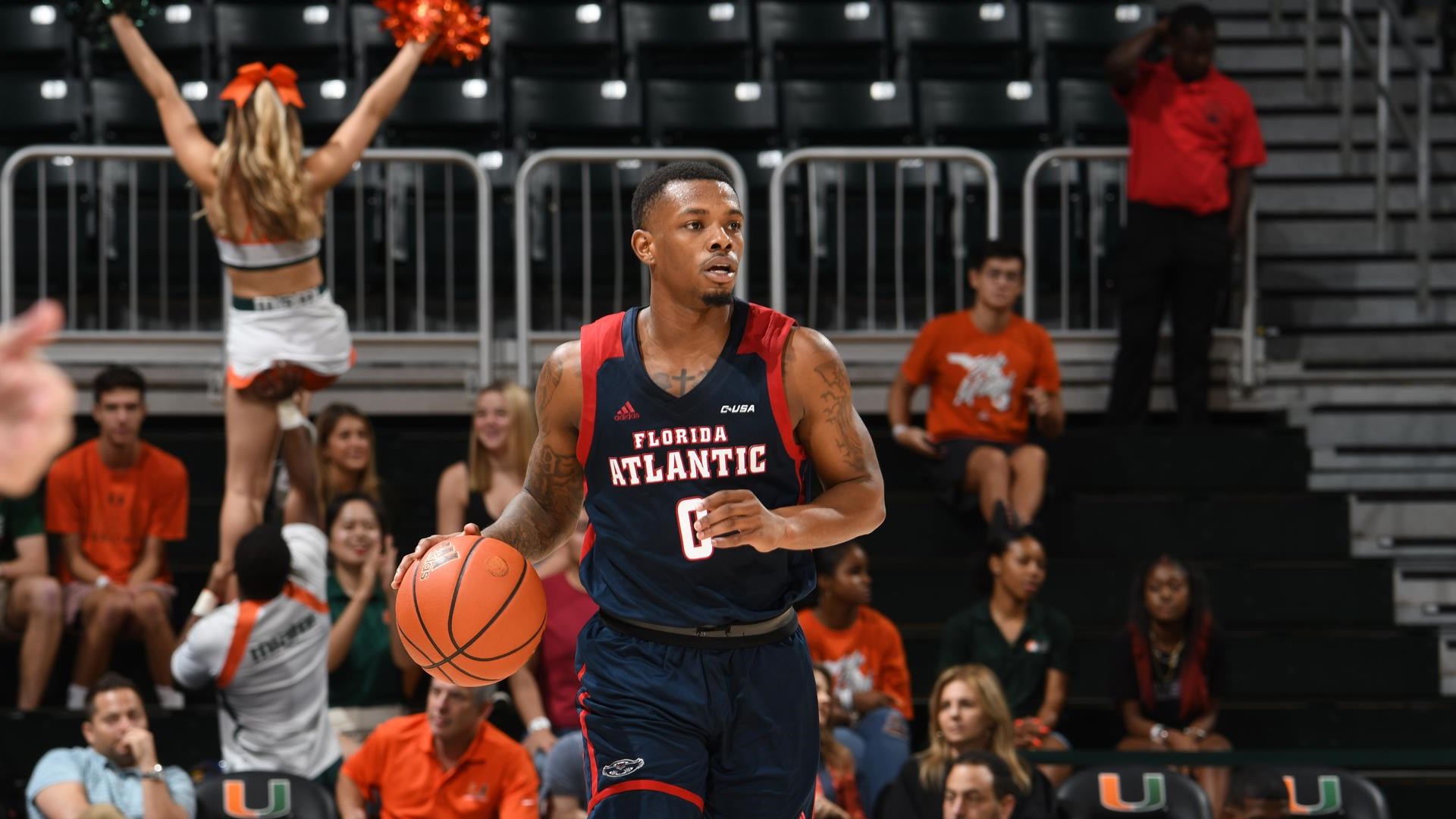 Cornelius Taylor - Men's Basketball - Florida Atlantic University Athletics