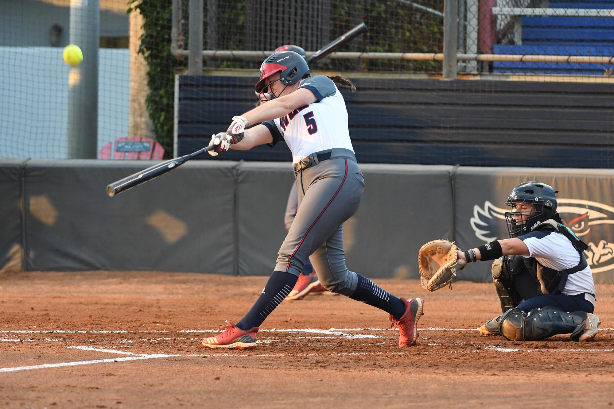 Softball Opens the FAU “Strikeout Cancer” Tournament 0-2 - Florida ...