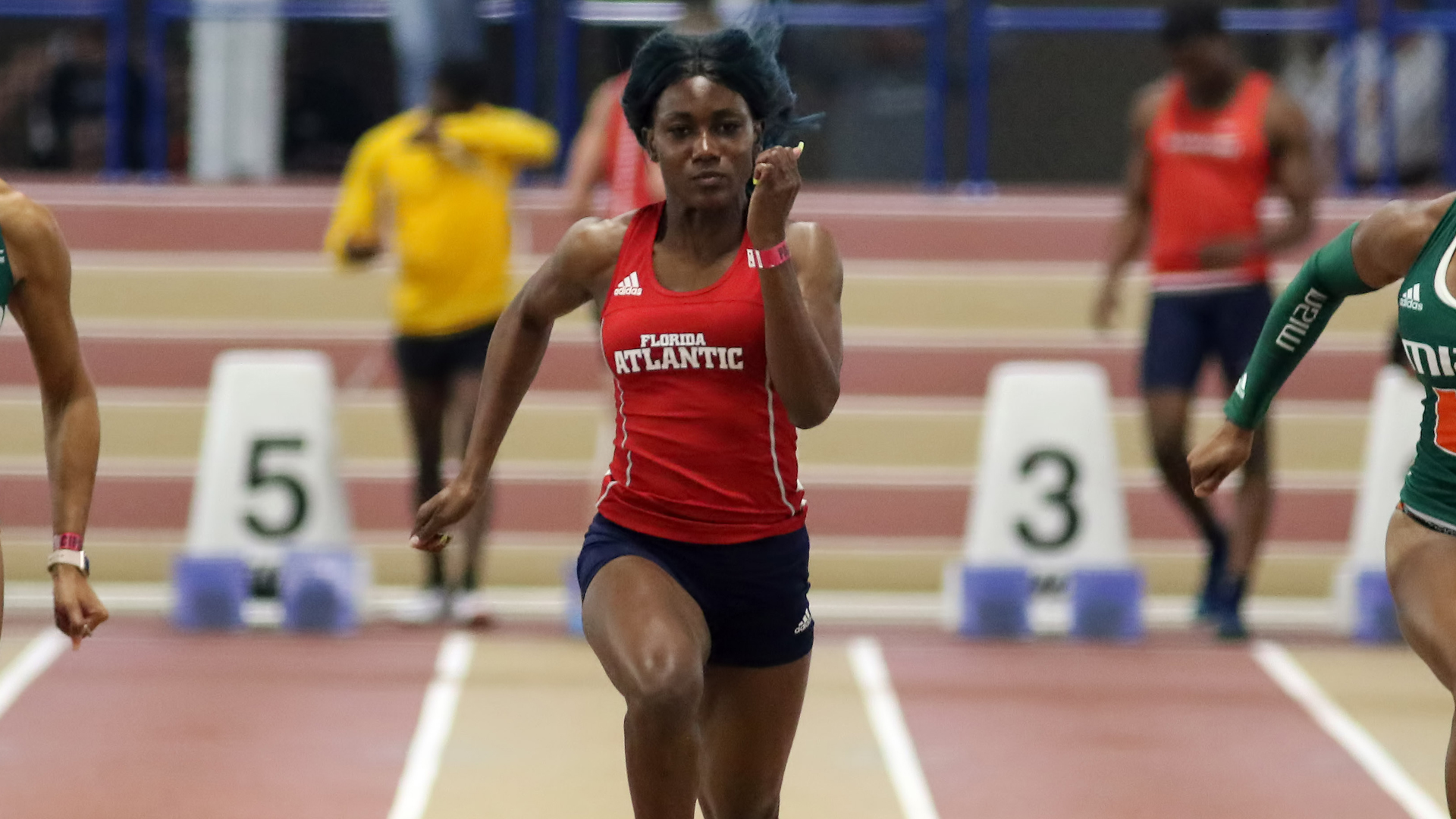 Natalliah Whyte - Women's XC/Track & Field - Florida Atlantic ...