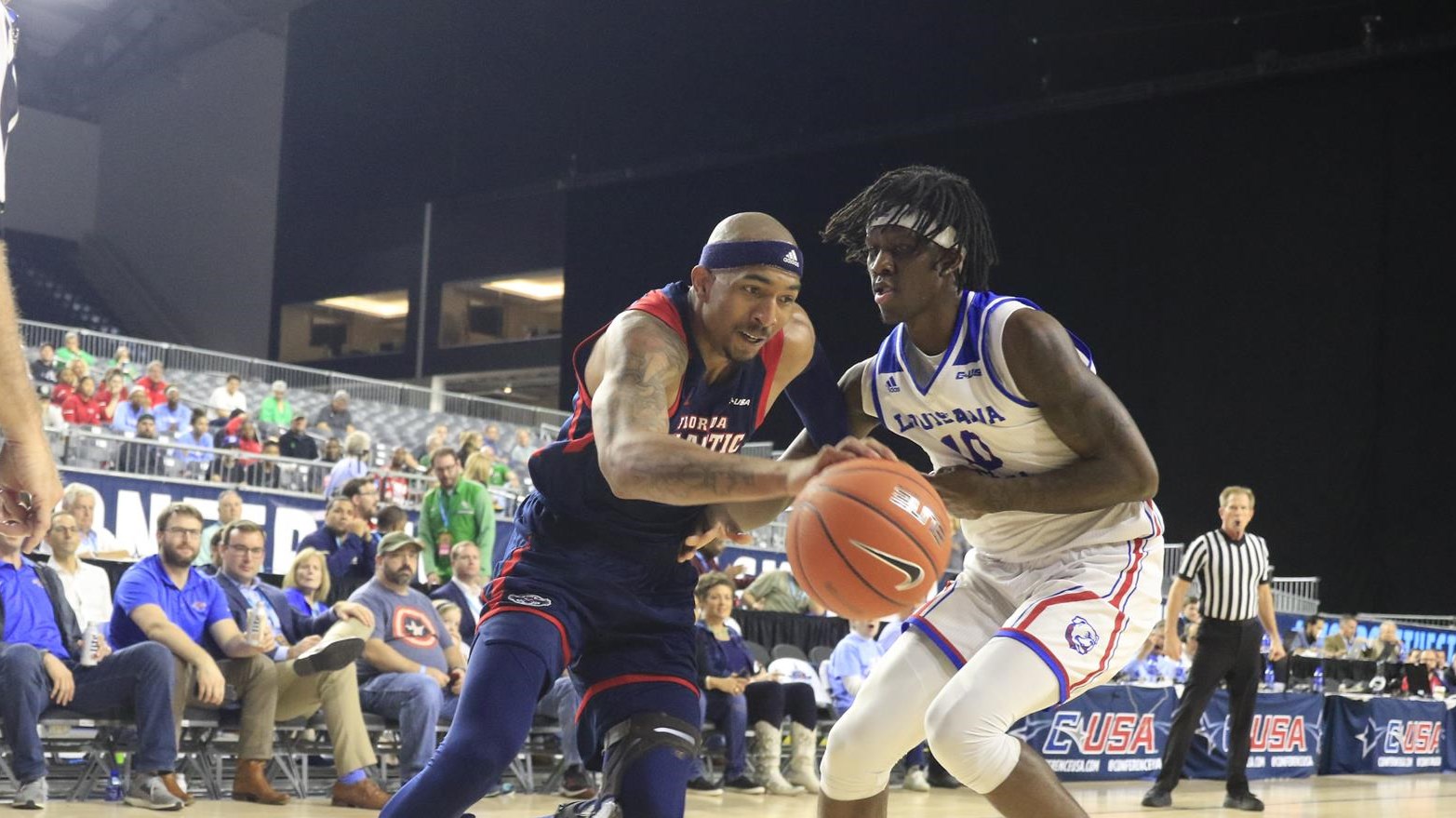 Xavian Stapleton - Men's Basketball - Florida Atlantic University Athletics