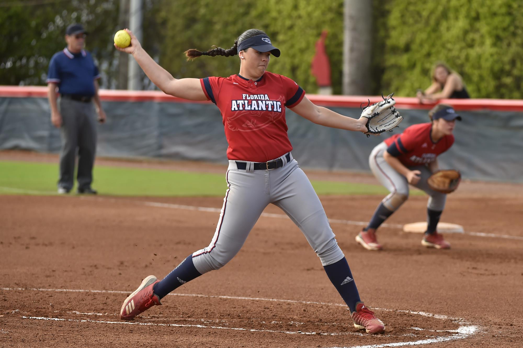Mia Olson - Softball - Florida Atlantic University Athletics