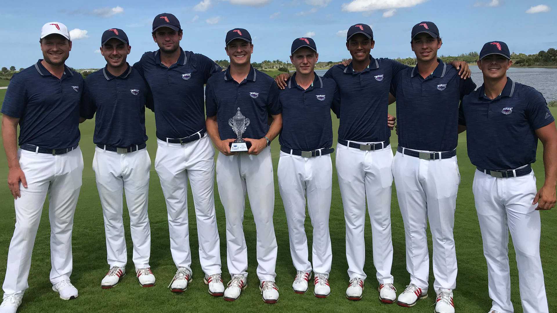 Men's Golf Scorches on Final Day of FAU Spring Championship - Florida ...
