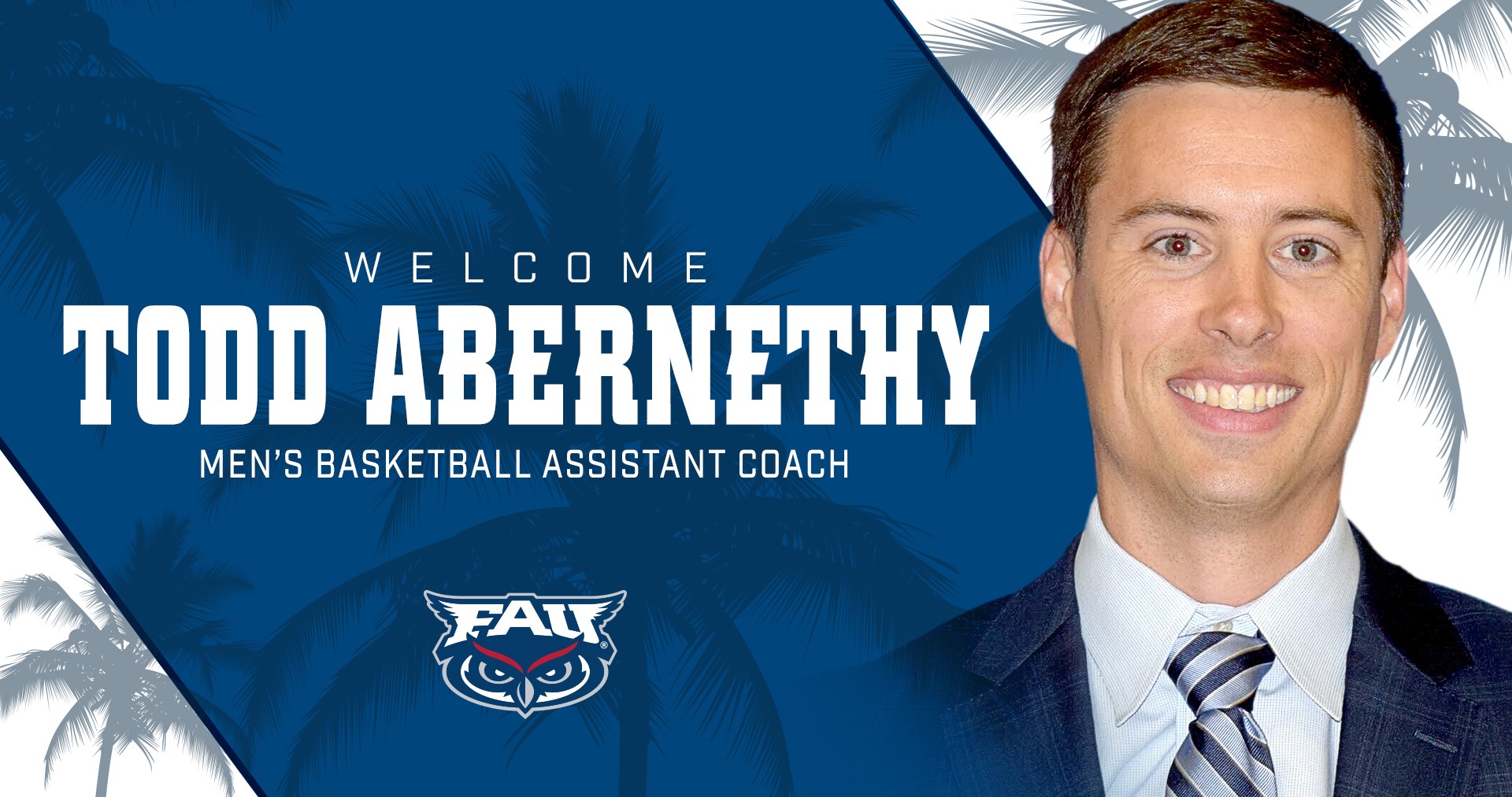 Men’s Basketball Adds Todd Abernethy as an Assistant Coach - Florida ...