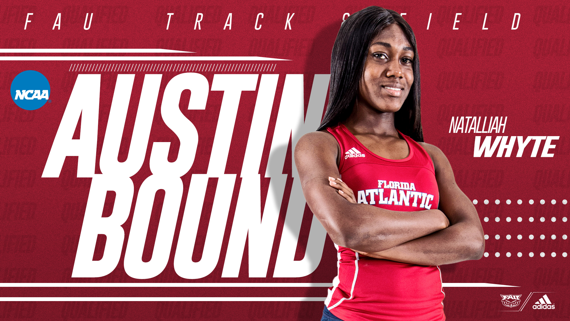 Austin Bound! Whyte Advances to NCAA Finals - Florida Atlantic ...