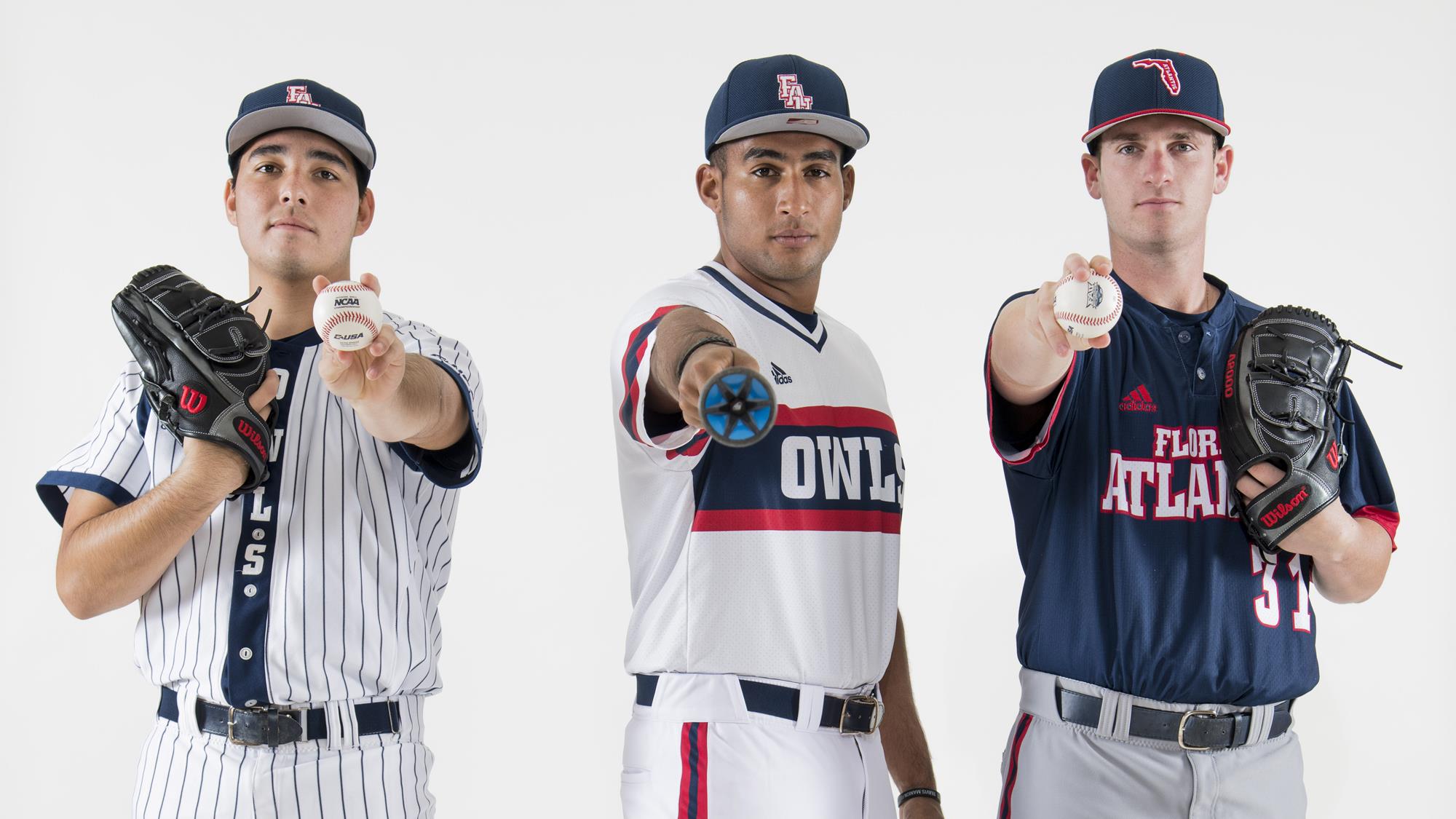 Baseball Appoints Triumvirate of Captains - Florida Atlantic University ...