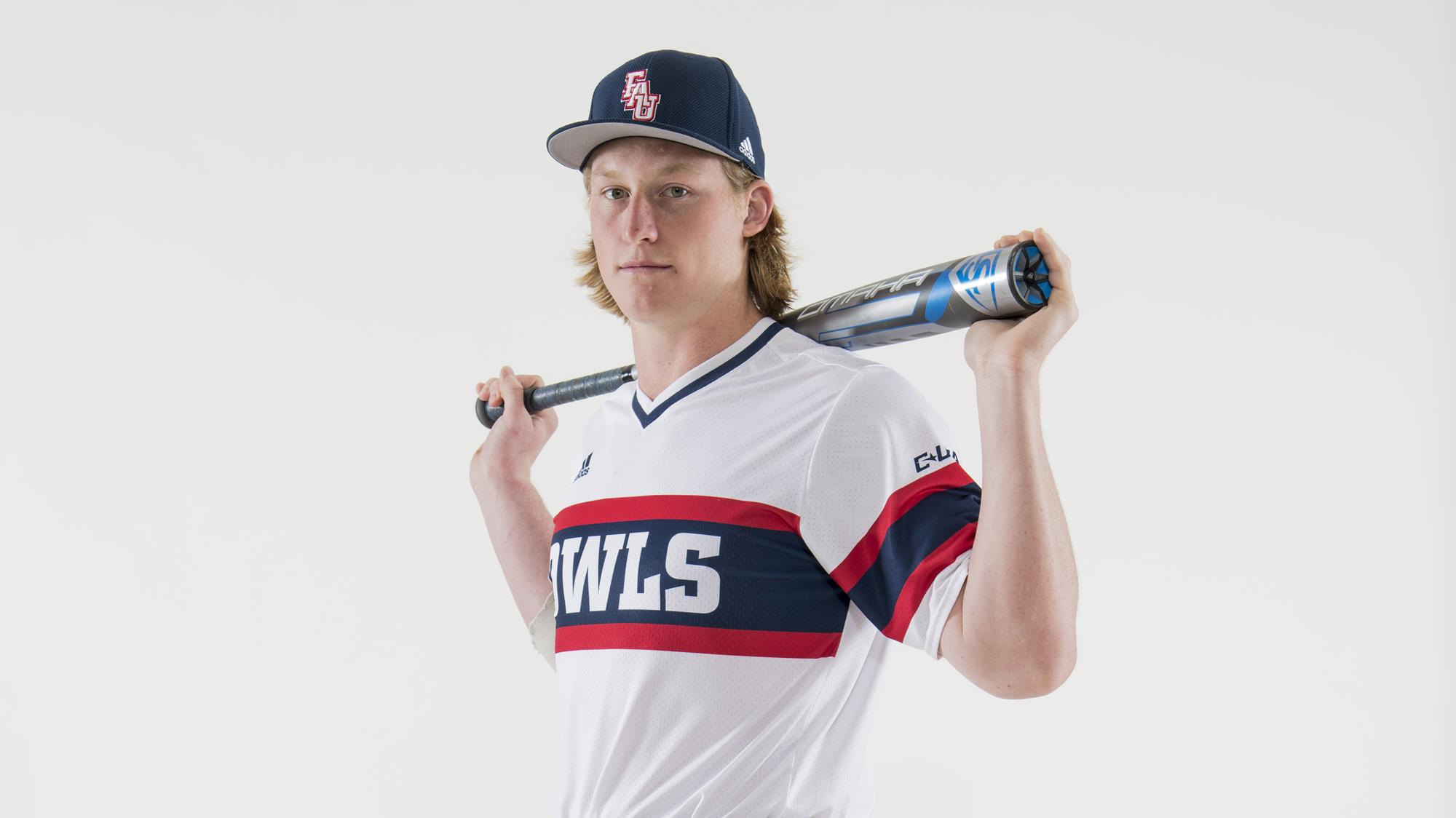 Wenstrom Wins Title of 2020 FAU Baseball Iron Owl - Florida Atlantic ...