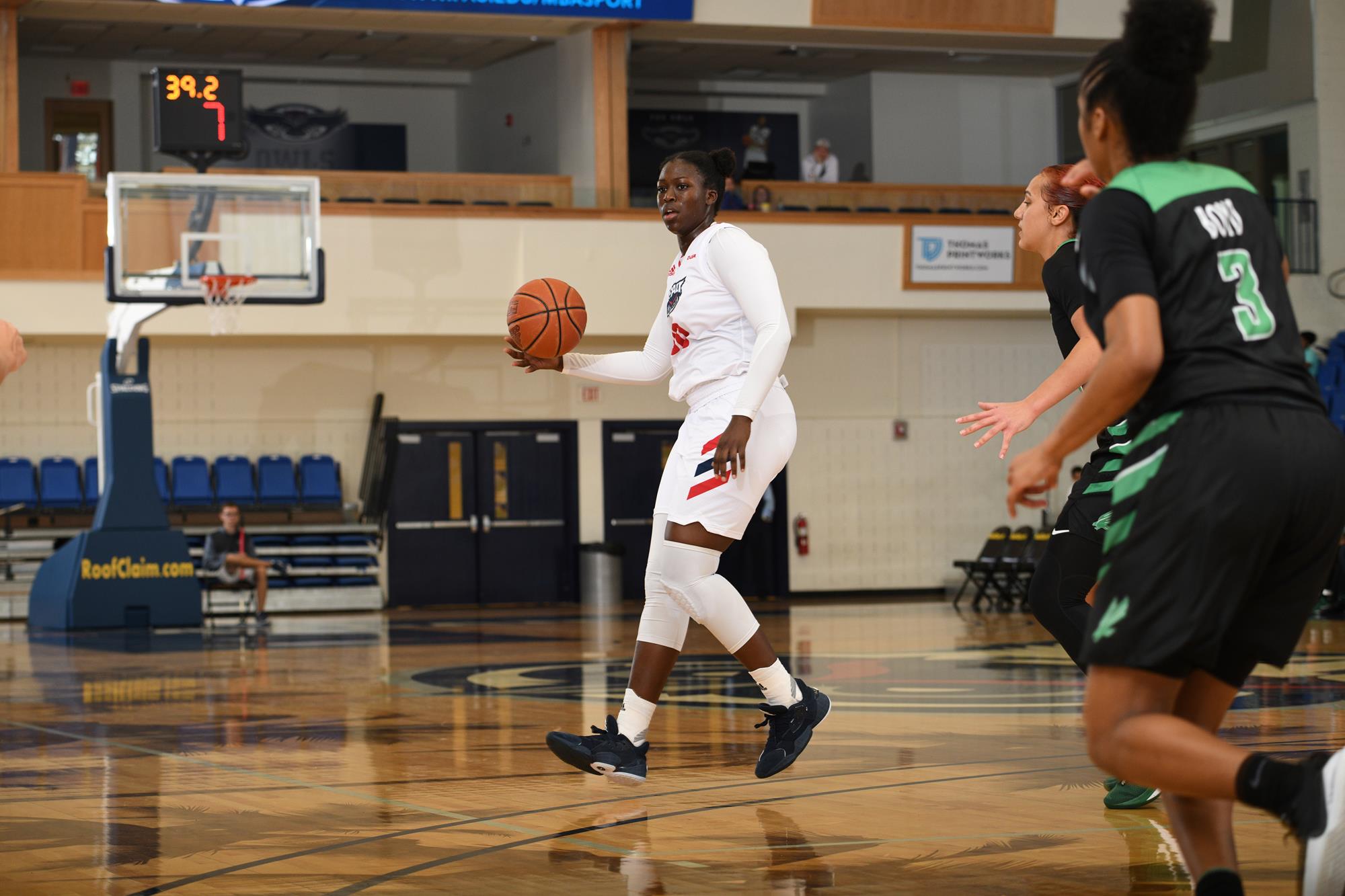 Gaye, Primm Tally Back-to-Back Double-Doubles in Setback at Middle ...