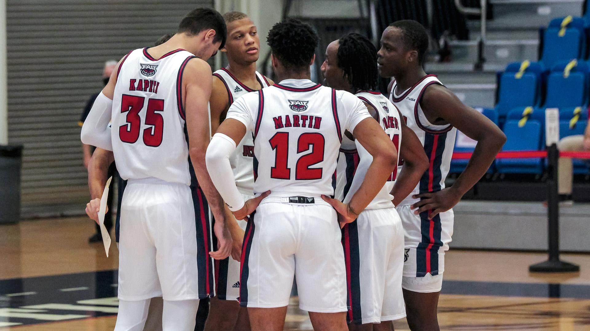 Stetson Tops Owls, 78-69 - Florida Atlantic University Athletics