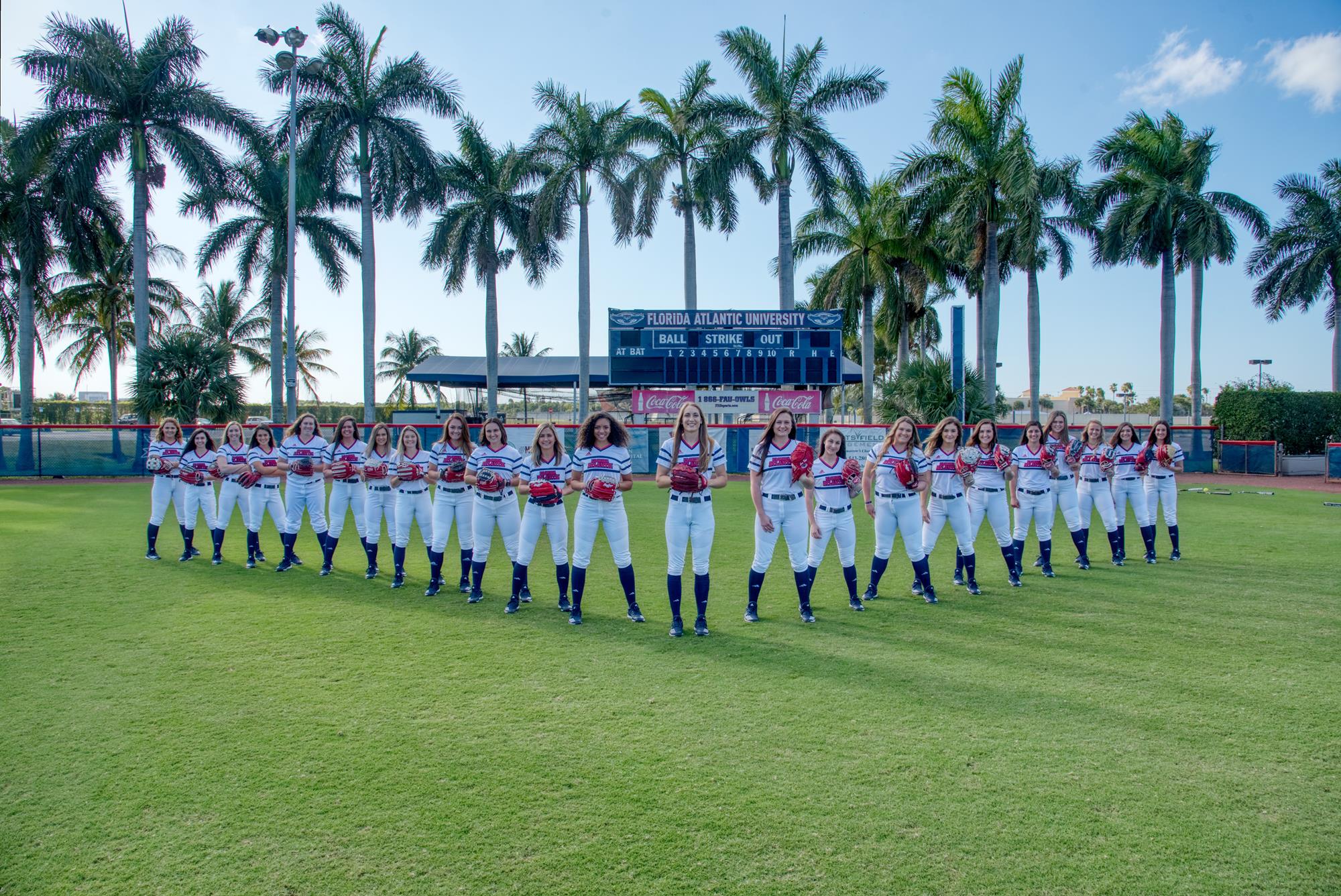 FAU Softball Opens Up 26th Season with Annual First Pitch Classic ...