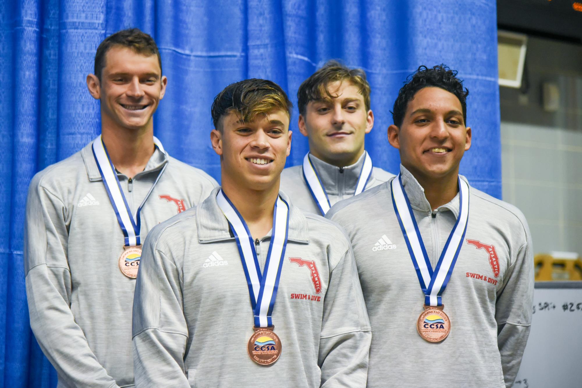 Connor Smoak - Swimming & Diving - Florida Atlantic University Athletics