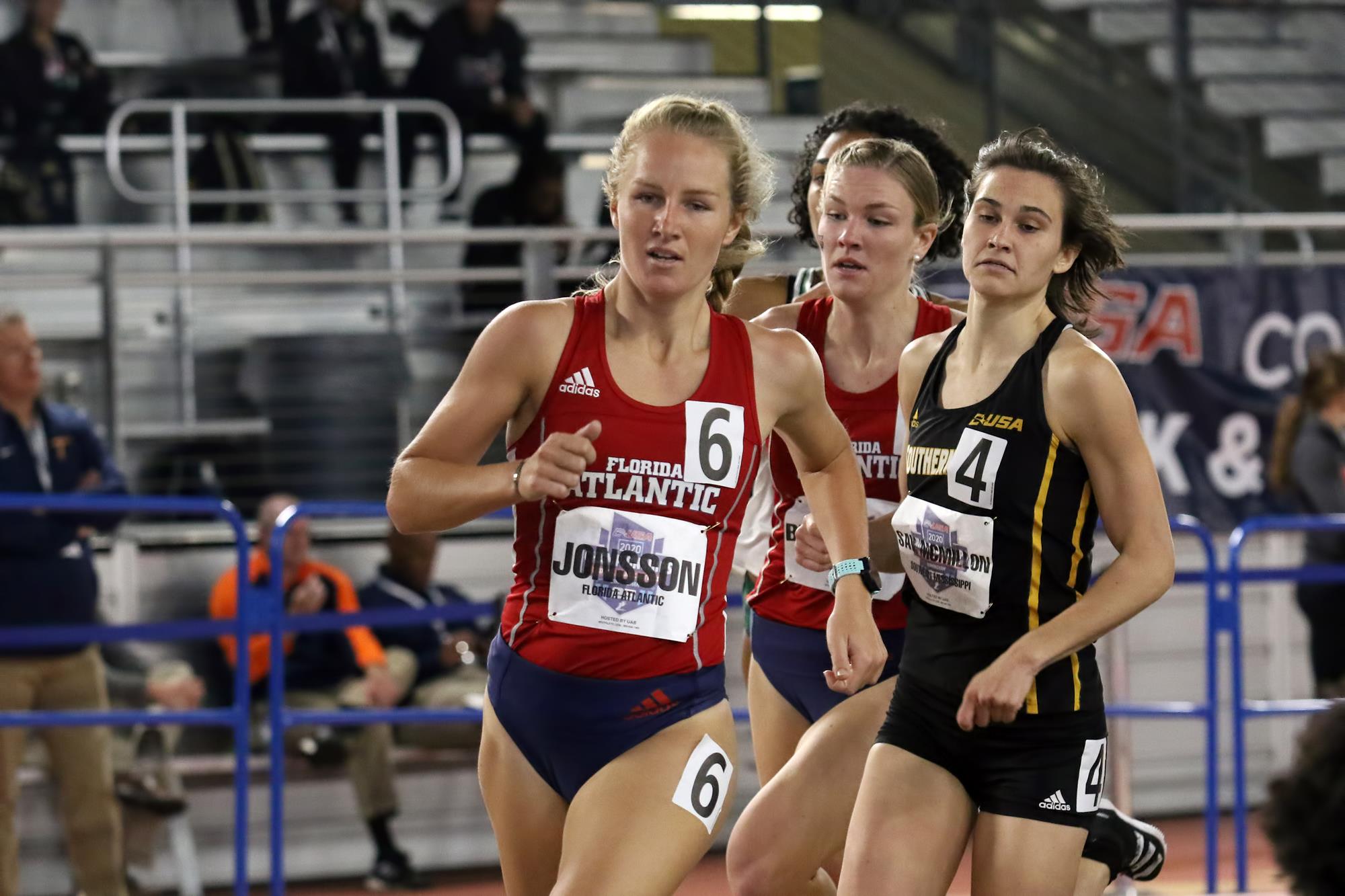 Mikaela Jonsson - Women's XC/Track & Field - Florida Atlantic ...