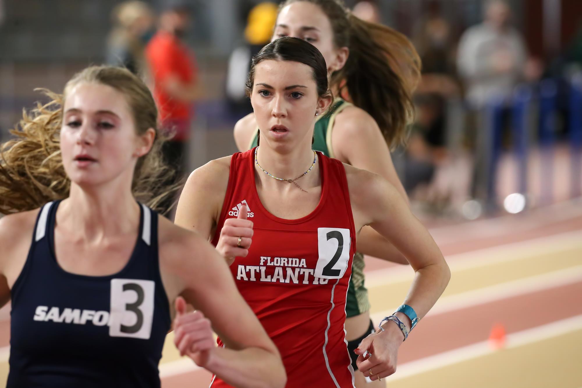 Marisha Thompson - Women's XC/Track & Field - Florida Atlantic ...