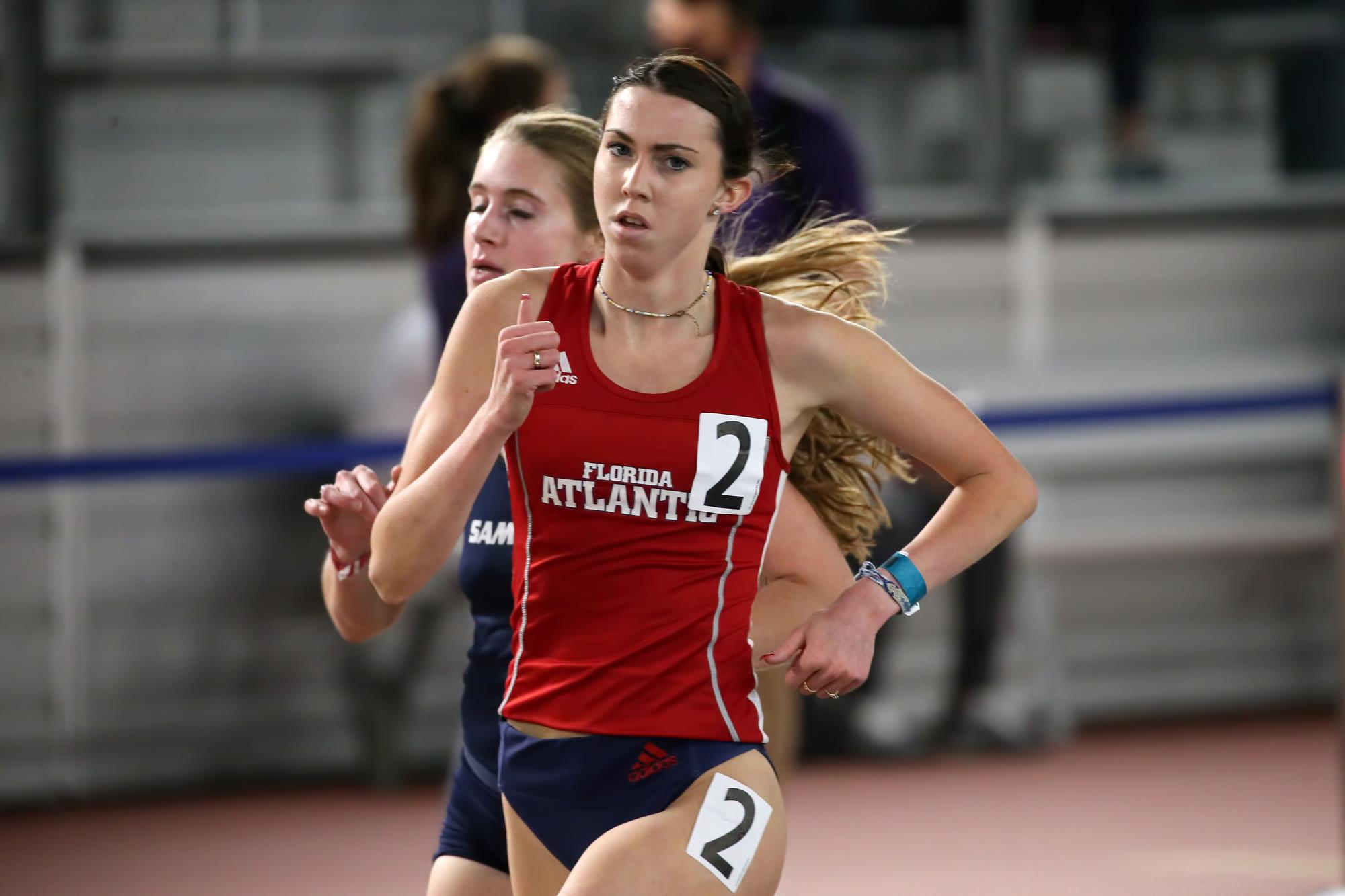 Marisha Thompson - Women's XC/Track & Field - Florida Atlantic ...