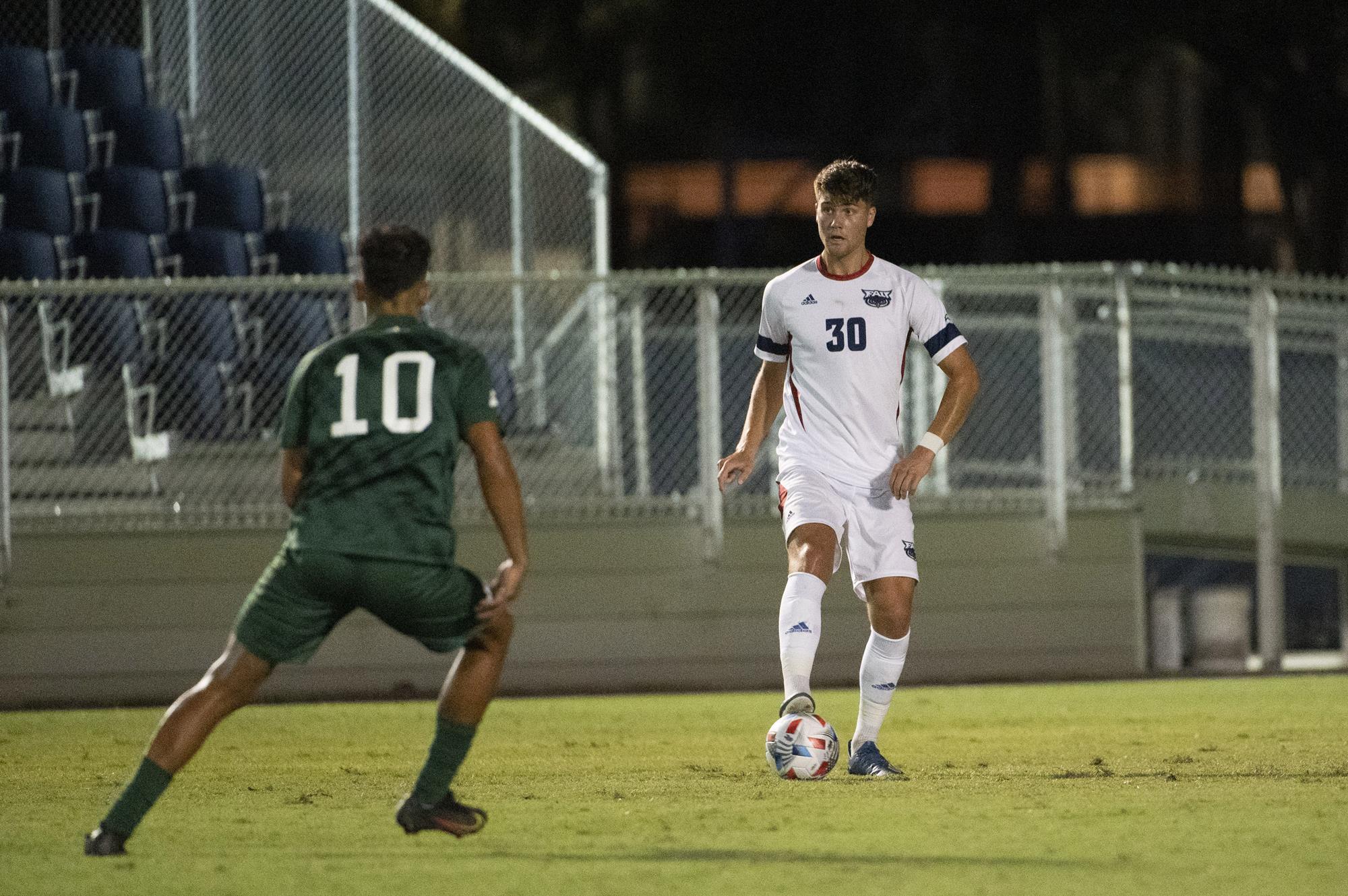 Tim Bernhardsson - Men's Soccer - Florida Atlantic University Athletics