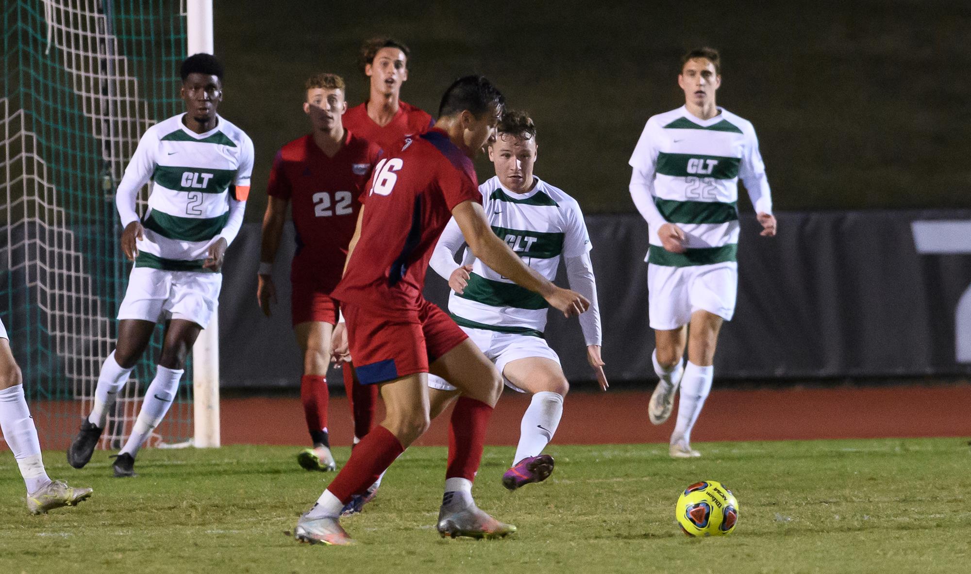 Davide Romeo - Men's Soccer - Florida Atlantic University Athletics