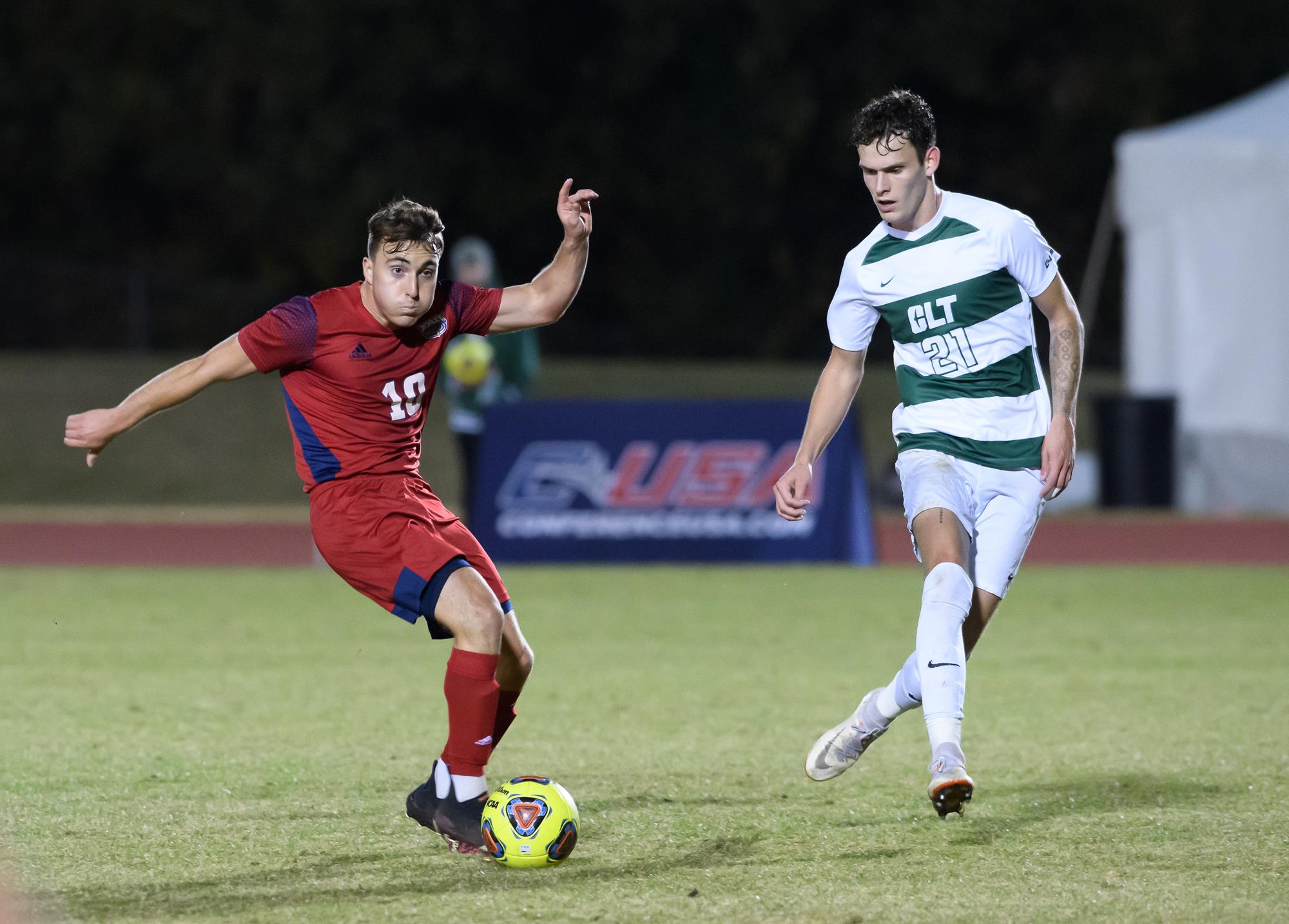 Nacho Alastuey - Men's Soccer - Florida Atlantic University Athletics