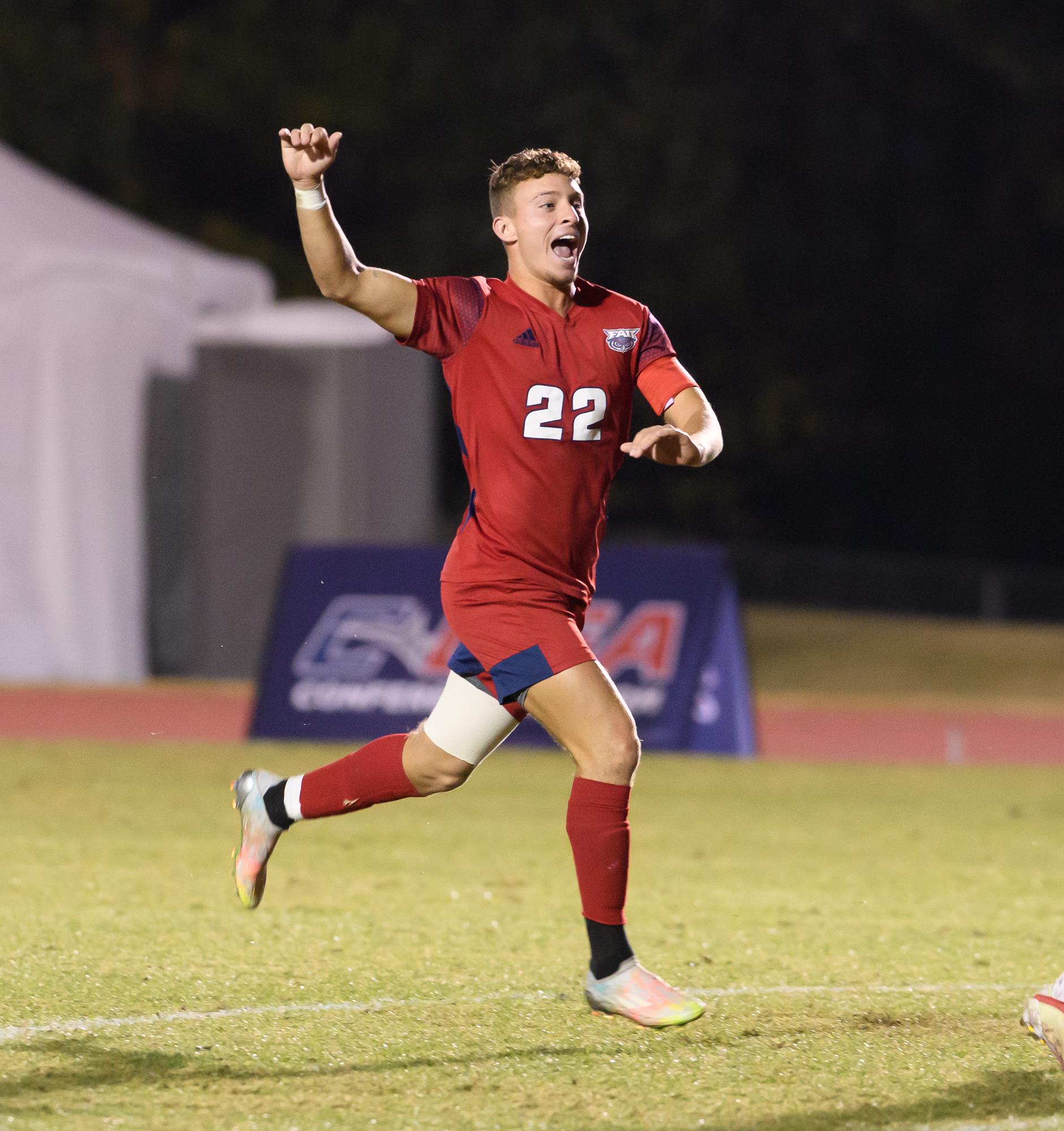 Blake Dean - Men's Soccer - Florida Atlantic University Athletics