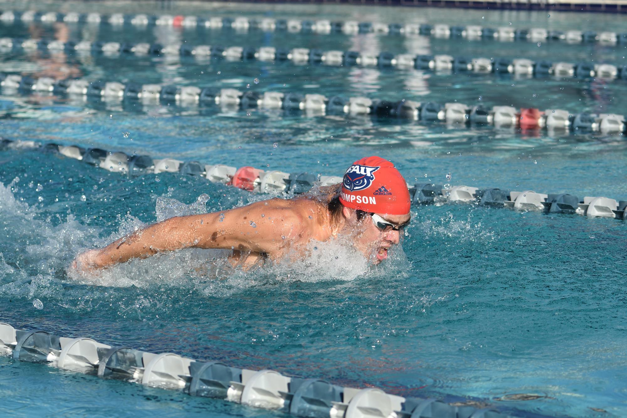Jacob Thompson - Swimming & Diving - Florida Atlantic University Athletics