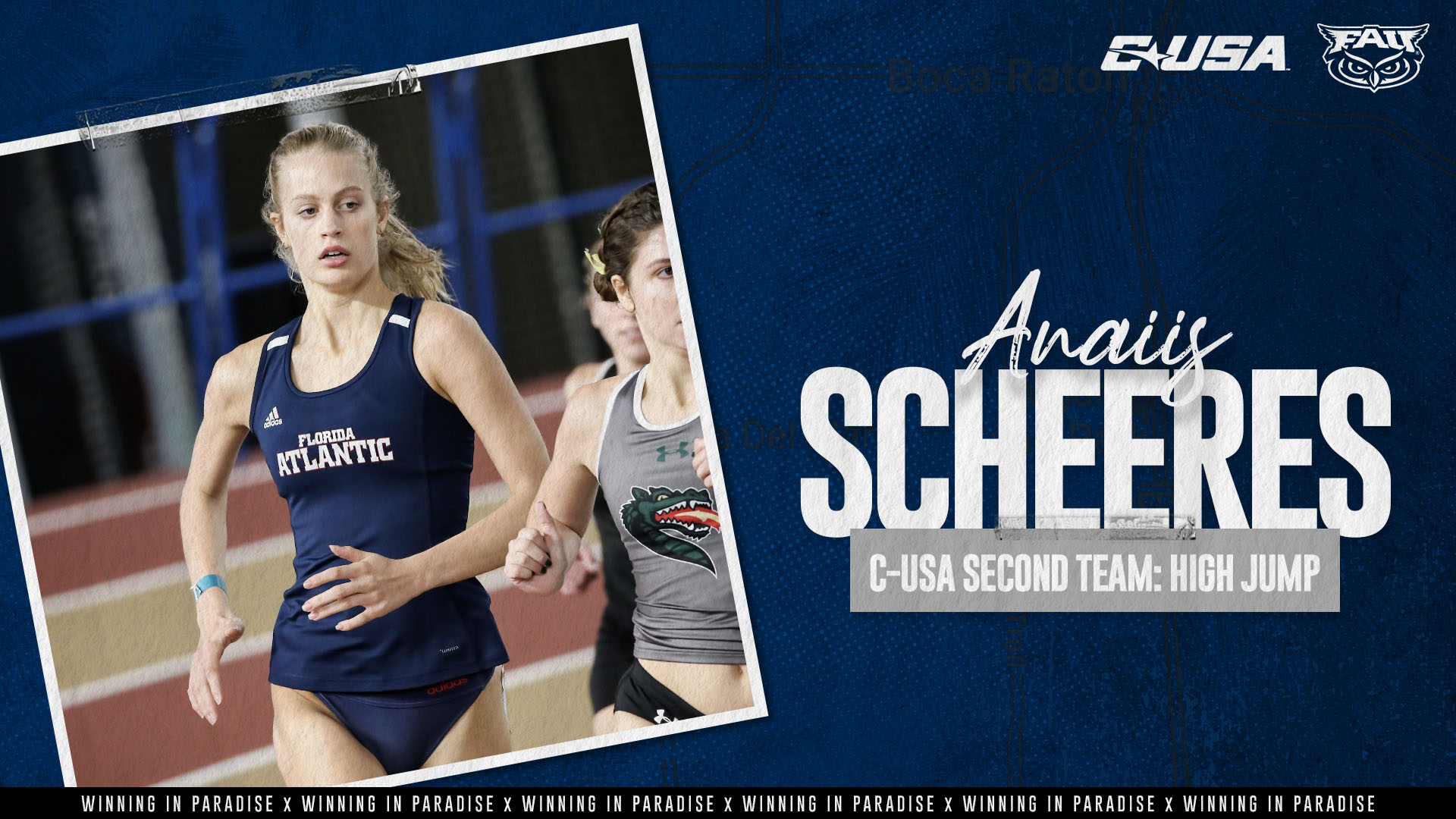Anaiis Scheeres - Women's XC/Track & Field - Florida Atlantic ...