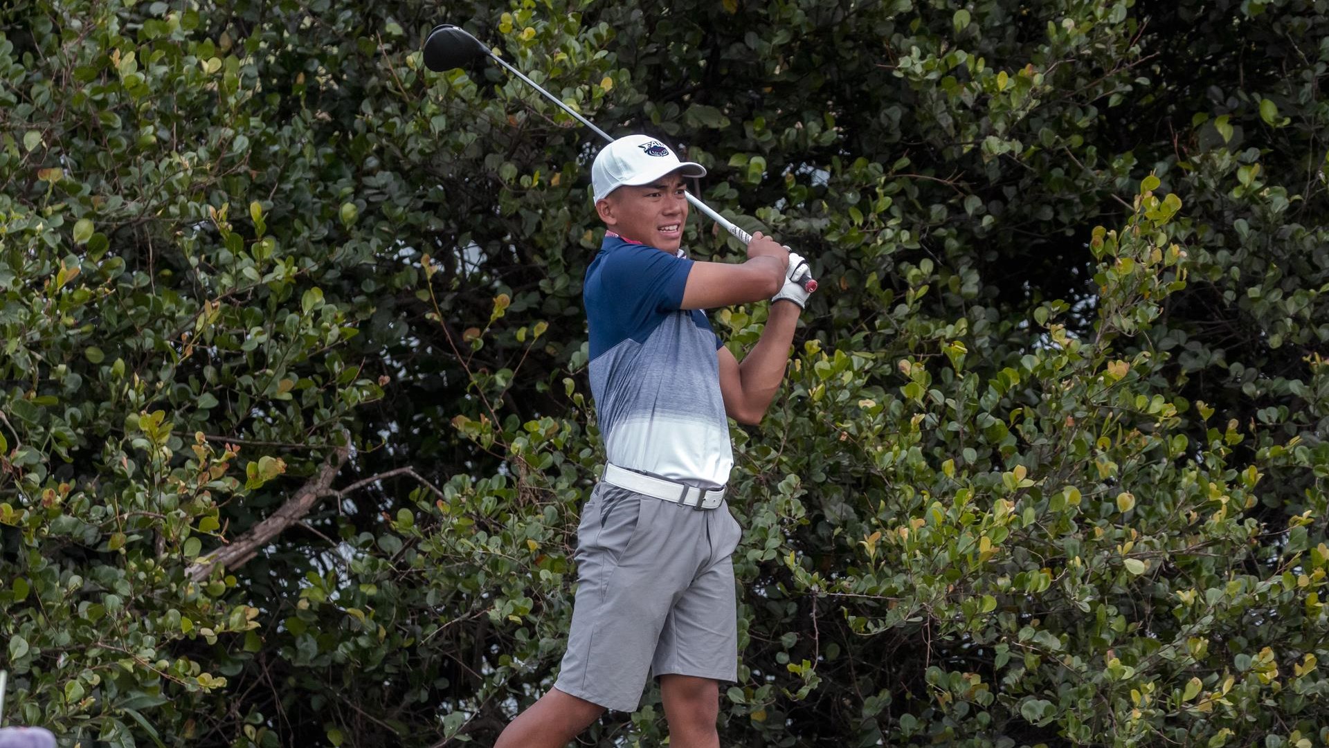 Enrique Dimayuga - Men's Golf - Florida Atlantic University Athletics