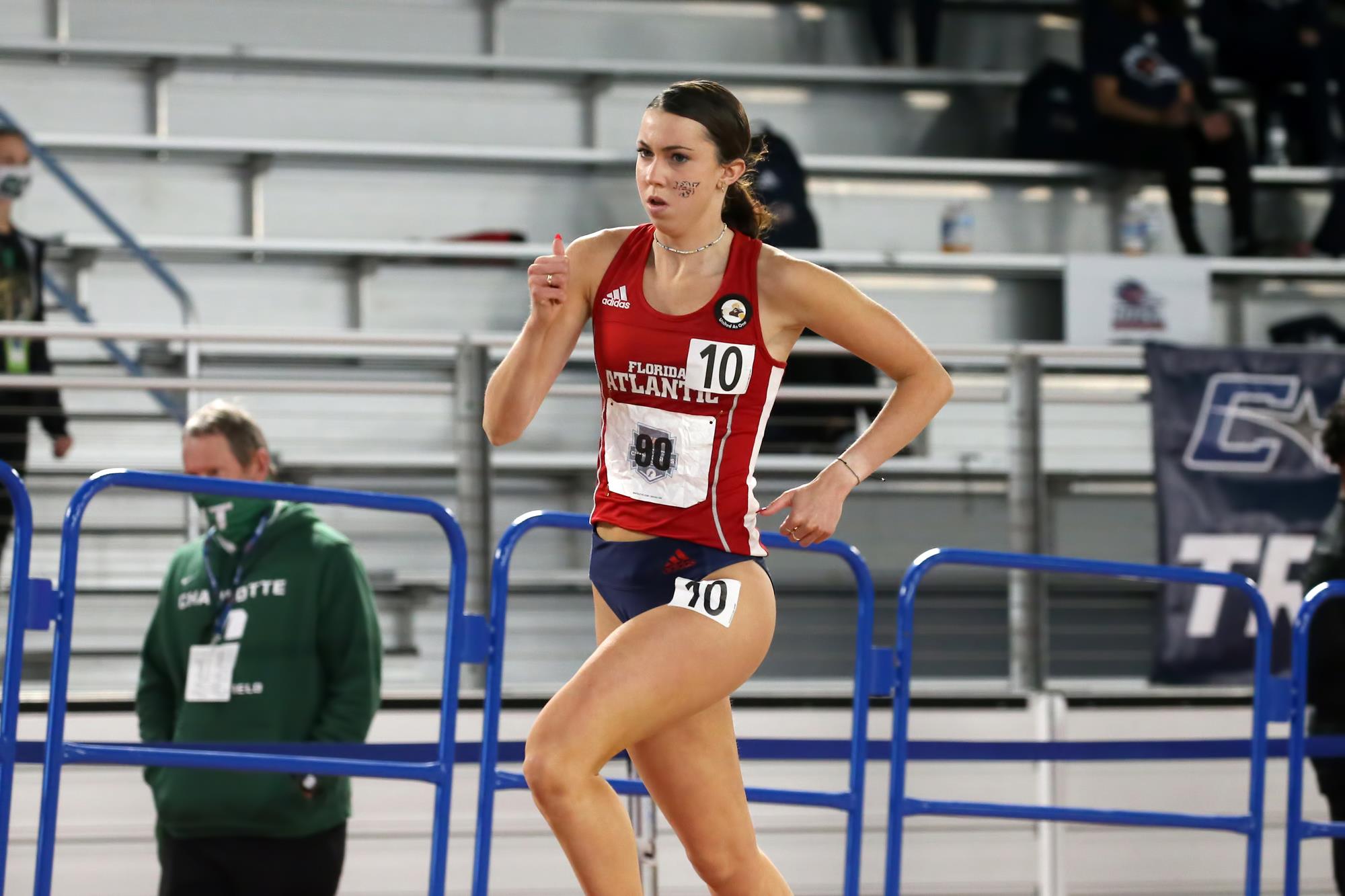 Marisha Thompson - Women's XC/Track & Field - Florida Atlantic ...