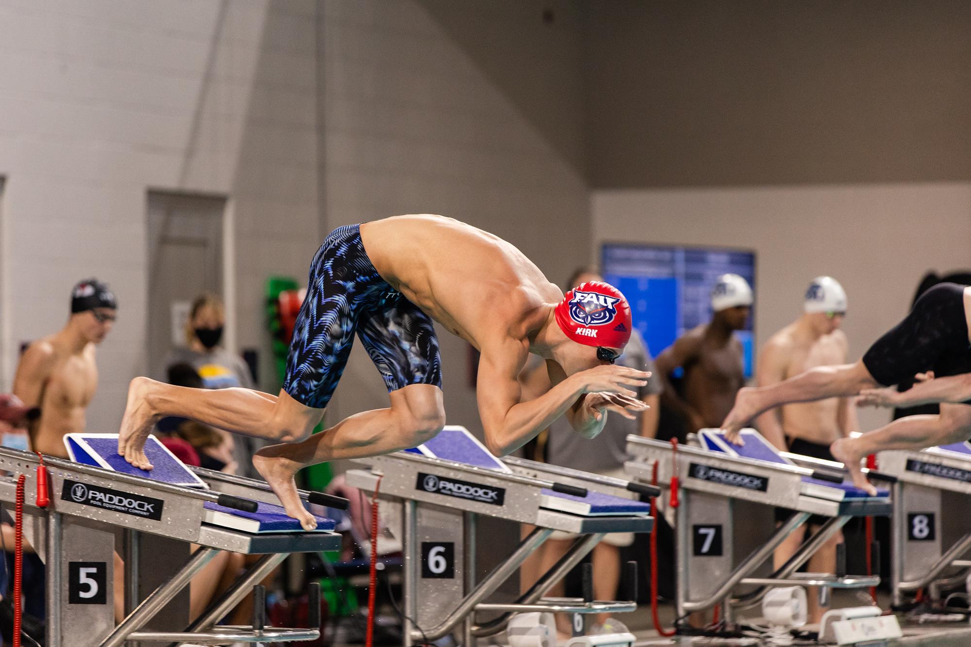 Jackson Kirk - Swimming & Diving - Florida Atlantic University Athletics