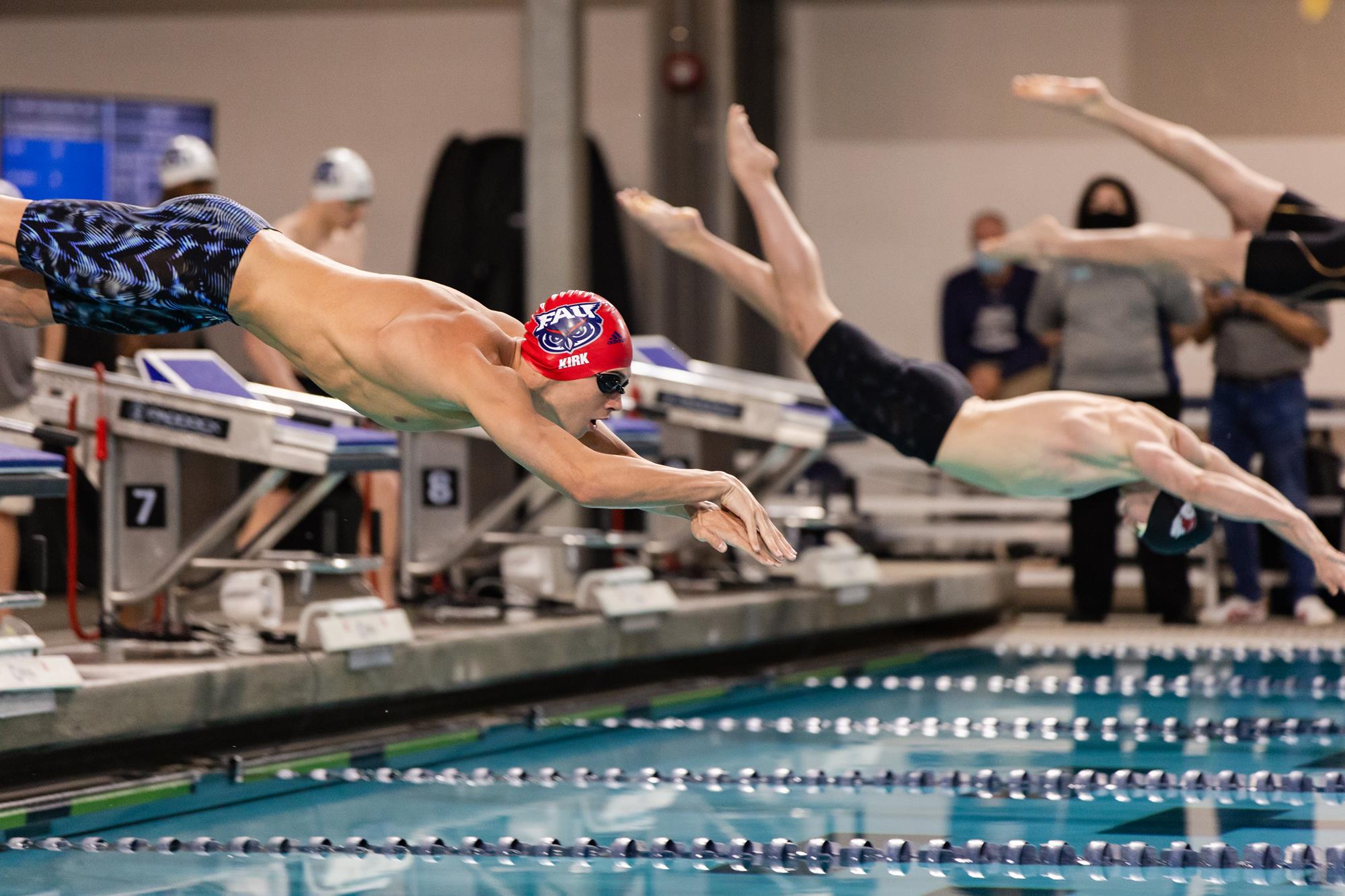 Jackson Kirk - Swimming & Diving - Florida Atlantic University Athletics