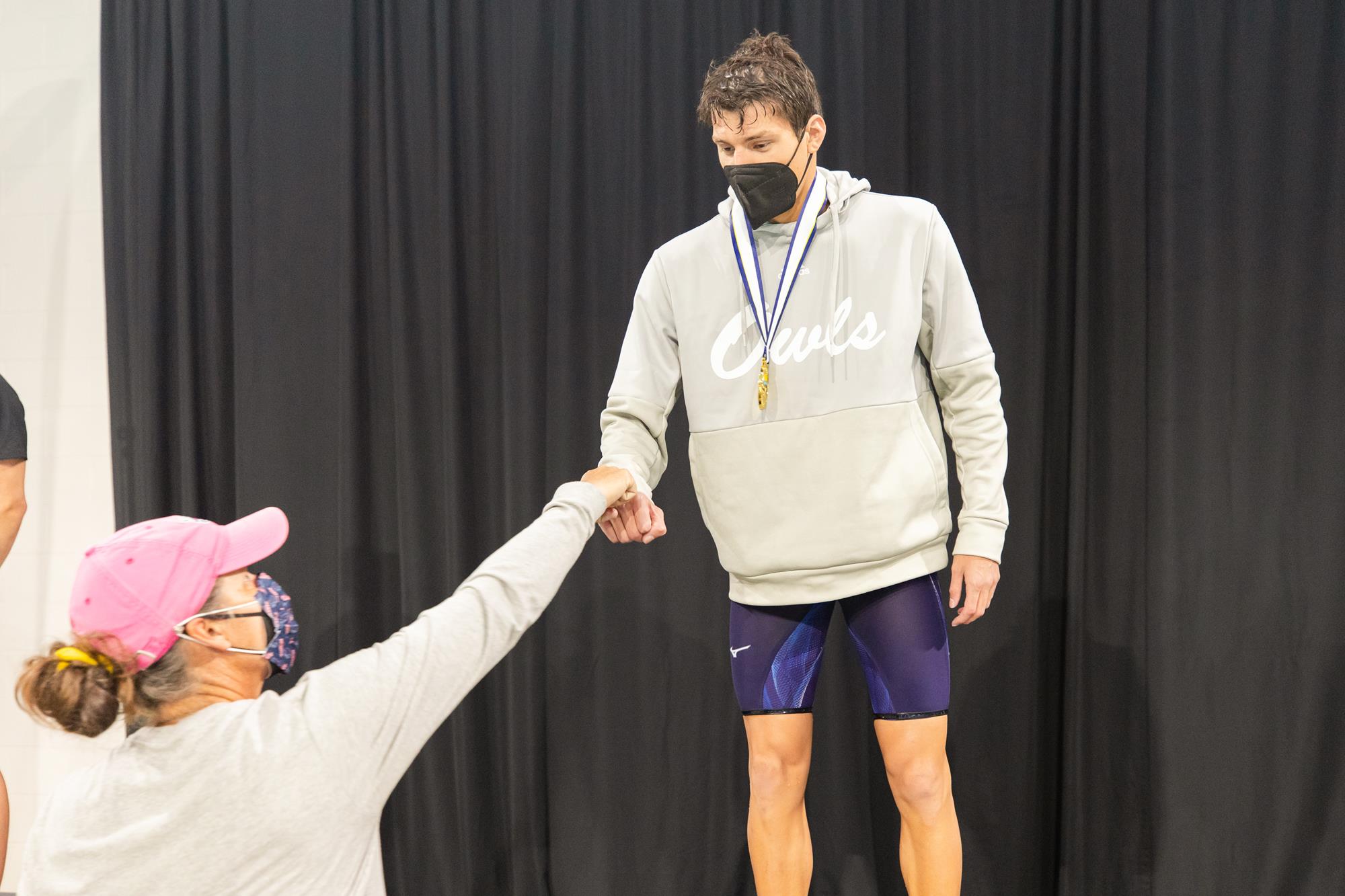 Alec Peckmann - Swimming & Diving - Florida Atlantic University Athletics