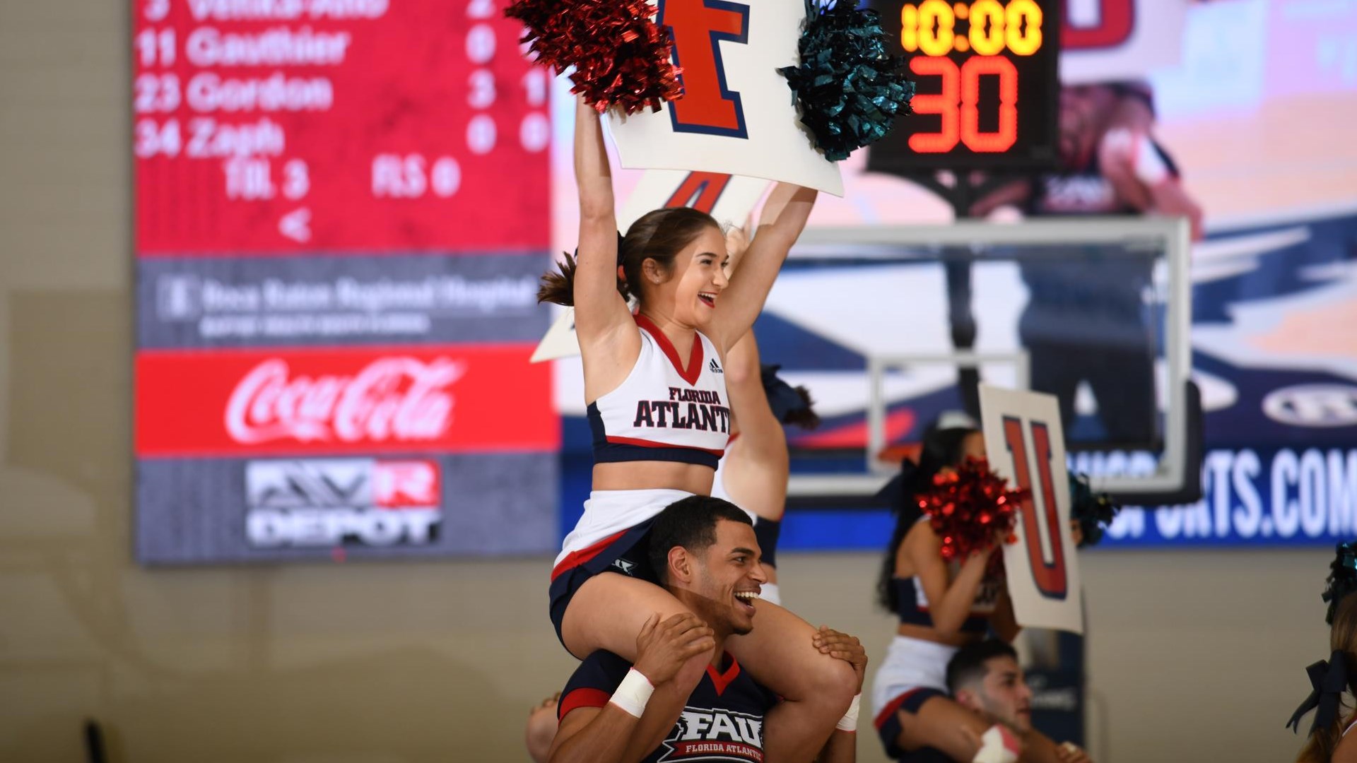 Spirit to Host Prep Clinics - Florida Atlantic University Athletics