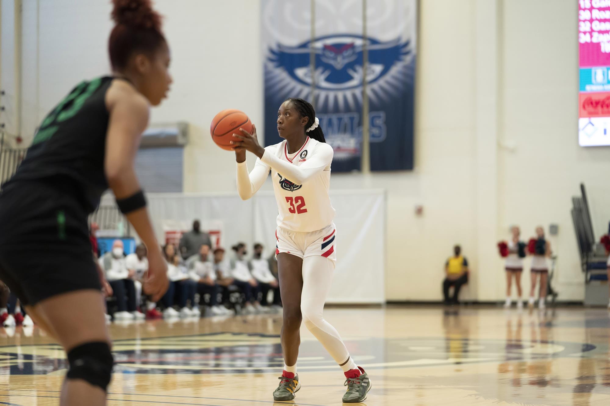 Amber Gaston - Women's Basketball - Florida Atlantic University Athletics
