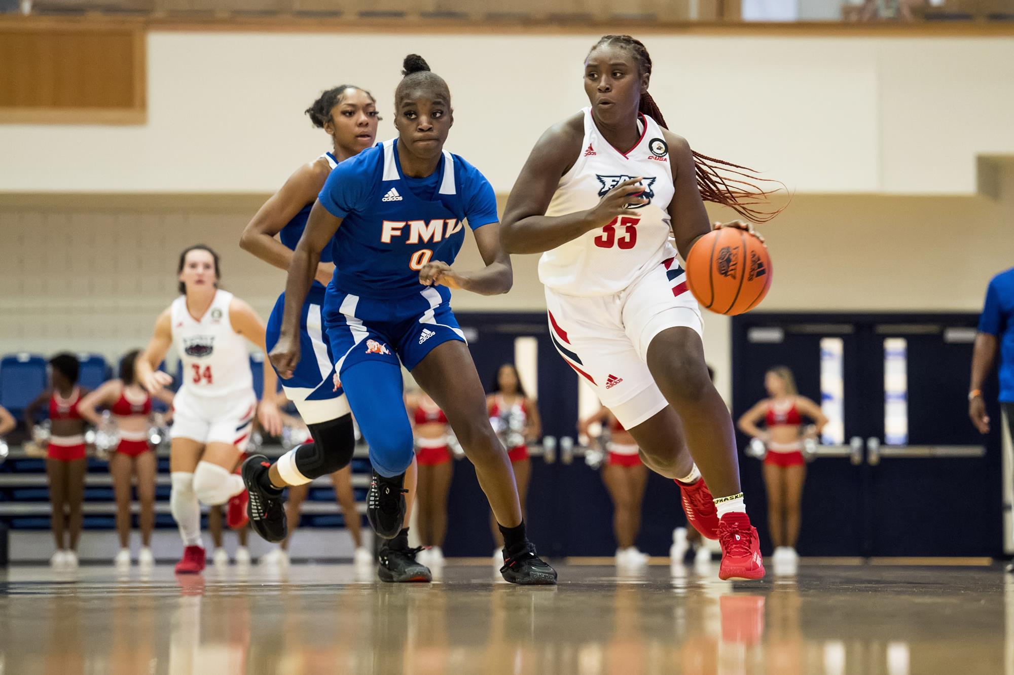 Kimia Carter - Women's Basketball - Florida Atlantic University Athletics