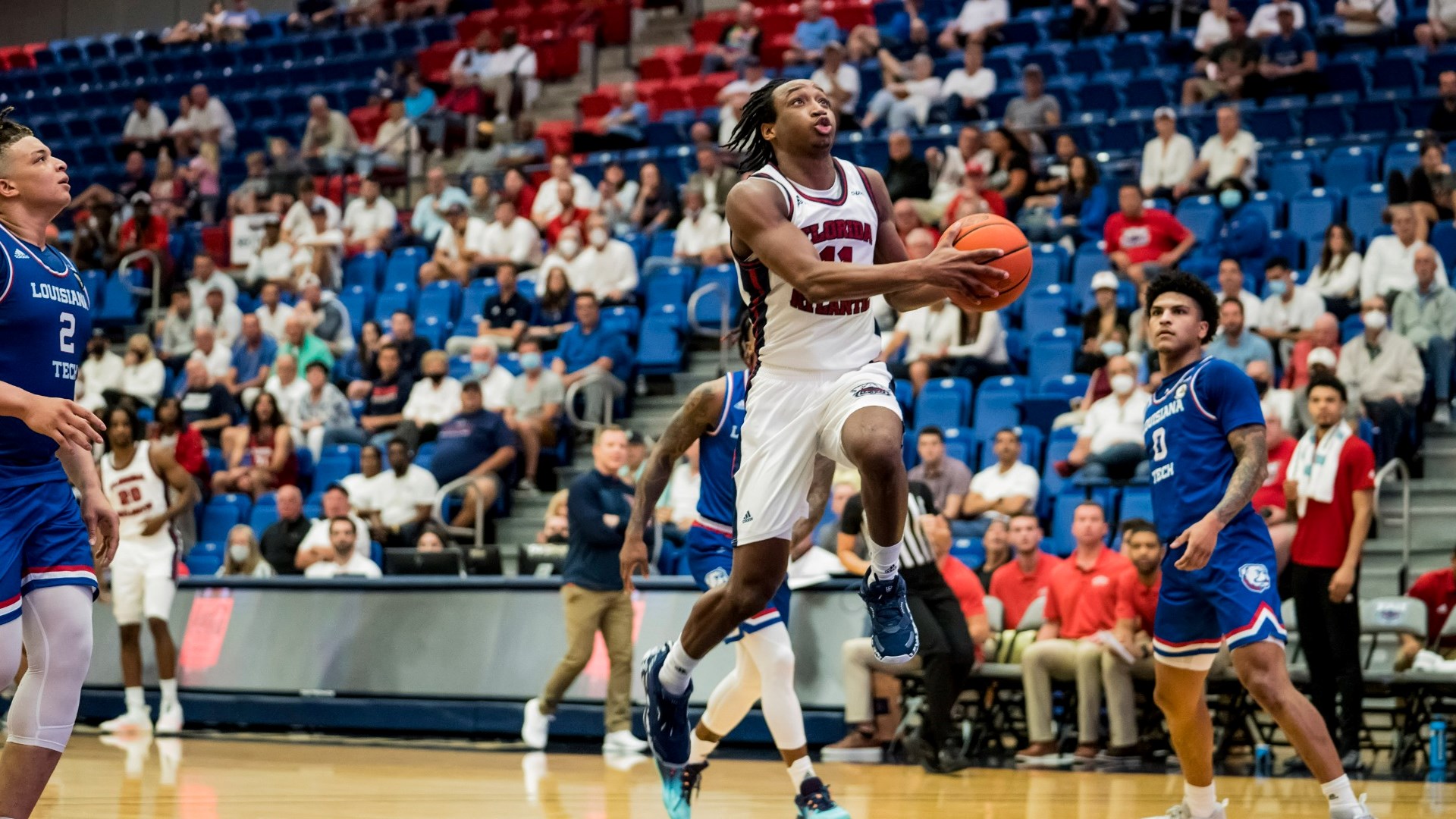 Michael Forrest - Men's Basketball - Florida Atlantic University Athletics