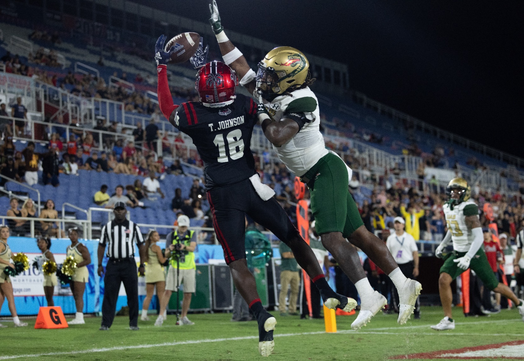 Tony Johnson - Football - Florida Atlantic University Athletics