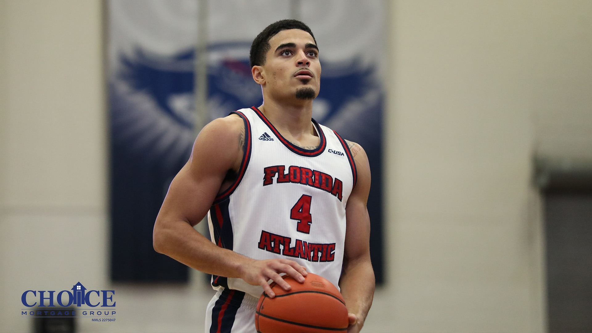 Bryan Greenlee - No. 17 Men's Basketball - Florida Atlantic University ...