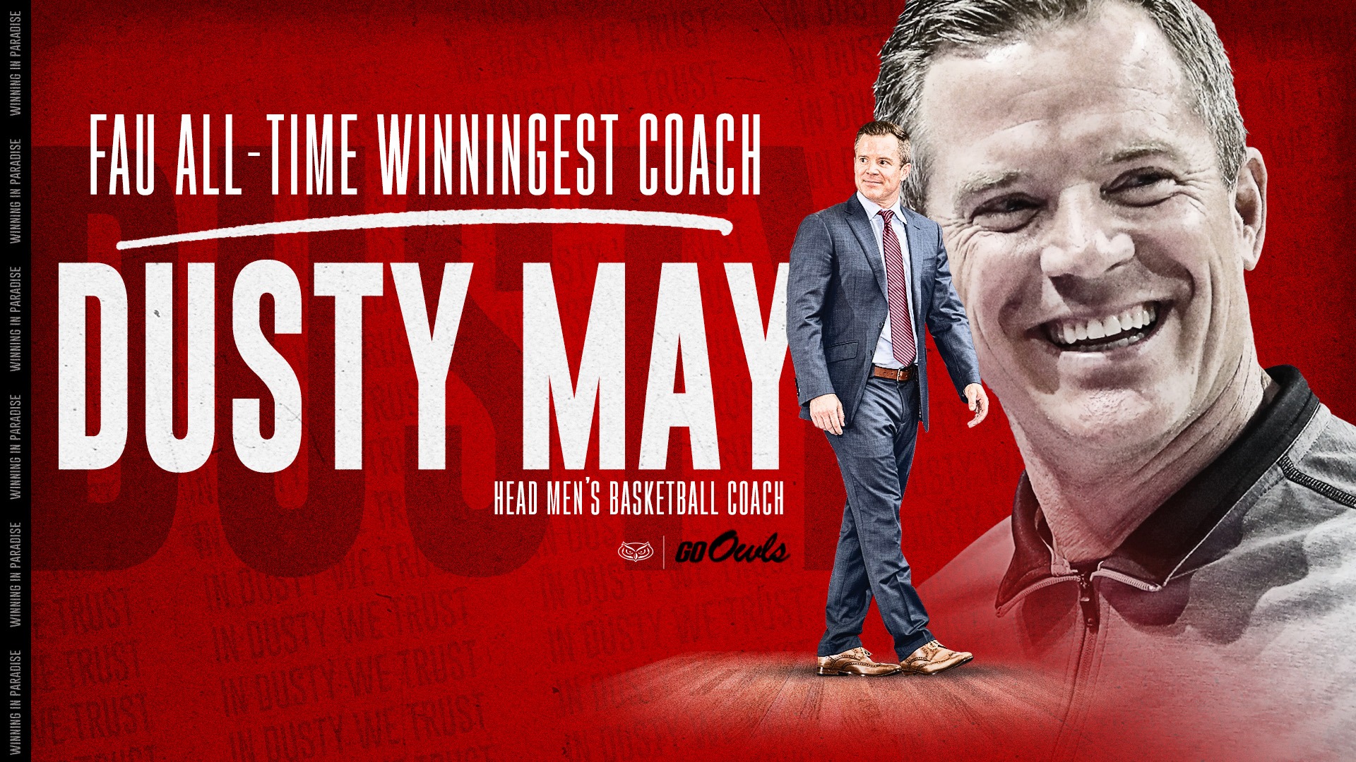 May Becomes FAU’s All-Time Winningest Coach as Owls Top NKU - Florida ...