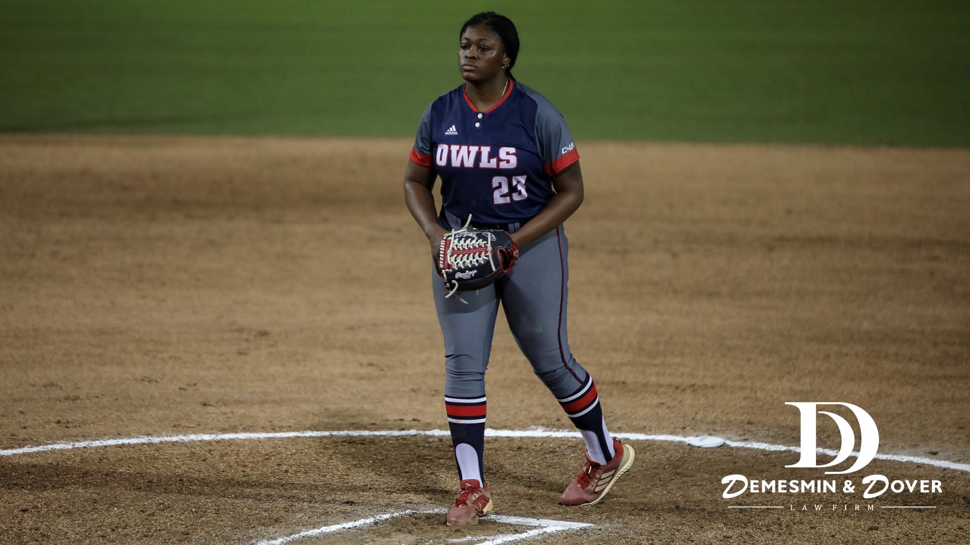 Donnie Gobourne Softball Florida Atlantic University Athletics