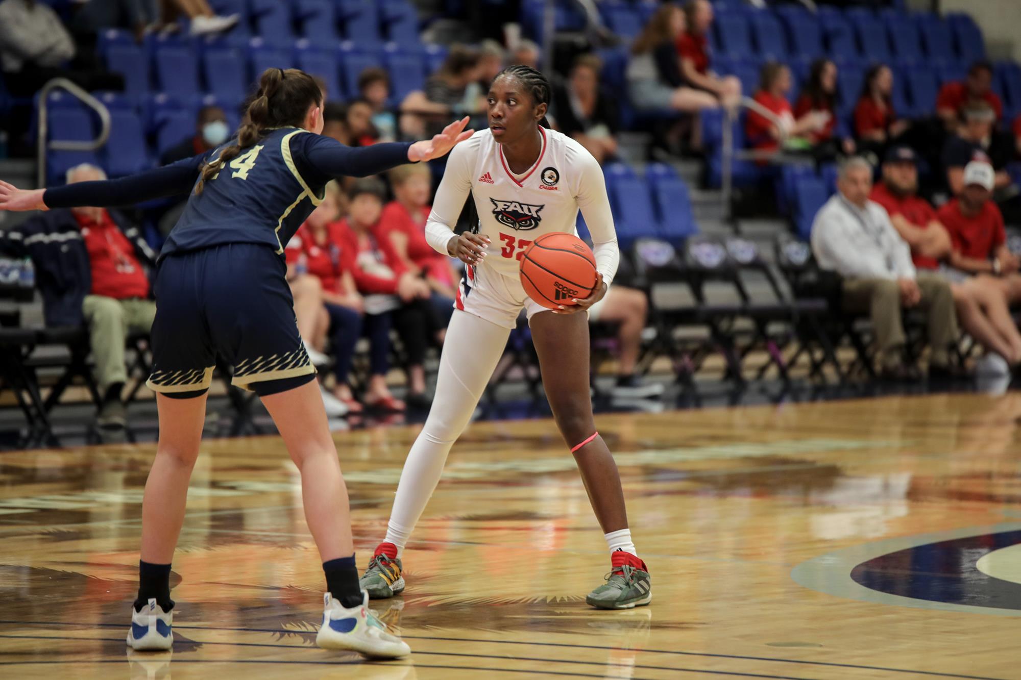 Amber Gaston - Women's Basketball - Florida Atlantic University Athletics