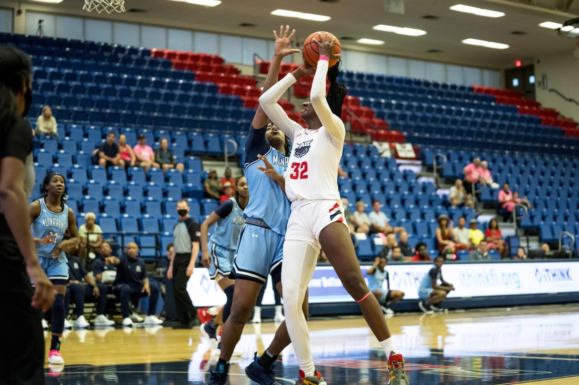 Amber Gaston - Women's Basketball - Florida Atlantic University Athletics