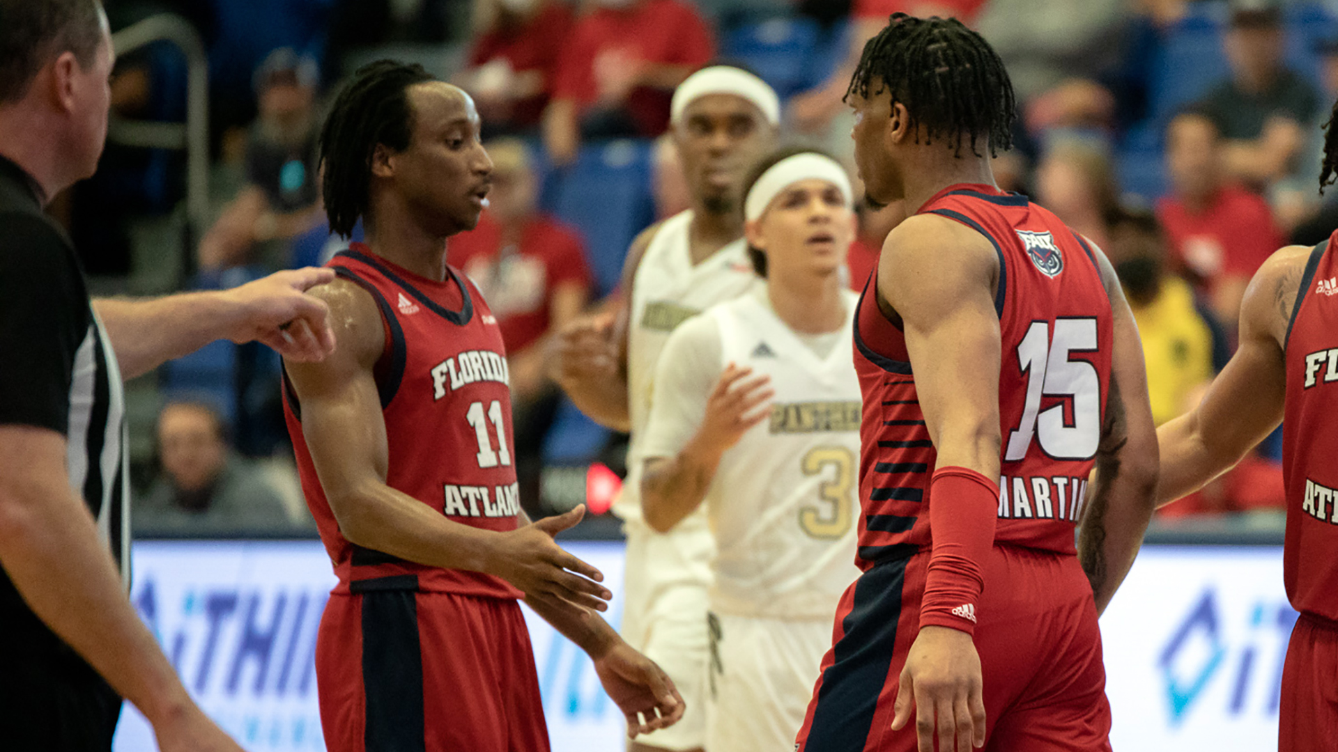 Michael Forrest - Men's Basketball - Florida Atlantic University Athletics