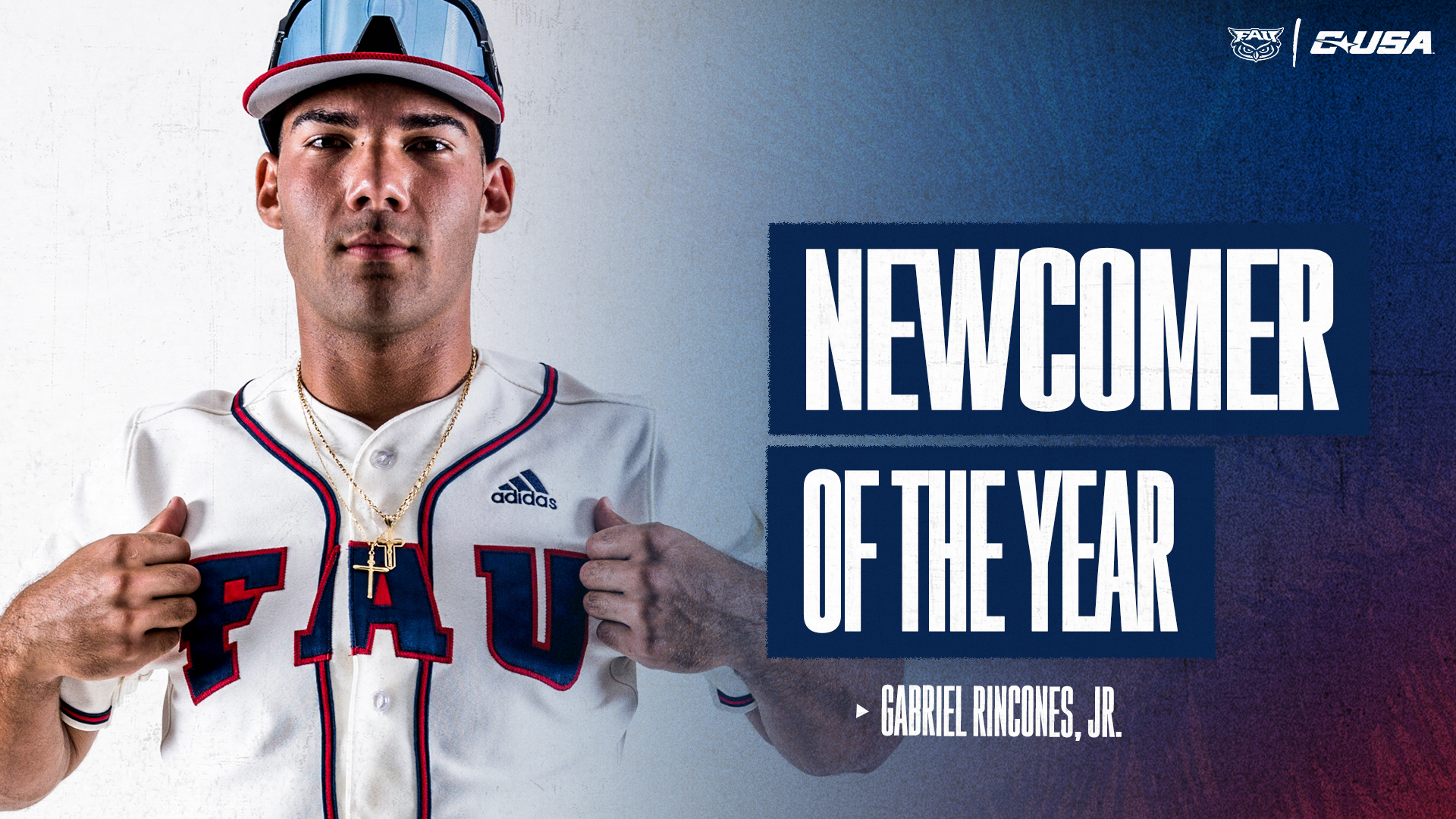 Gabriel Rincones, Jr. - Baseball - Florida Atlantic University Athletics