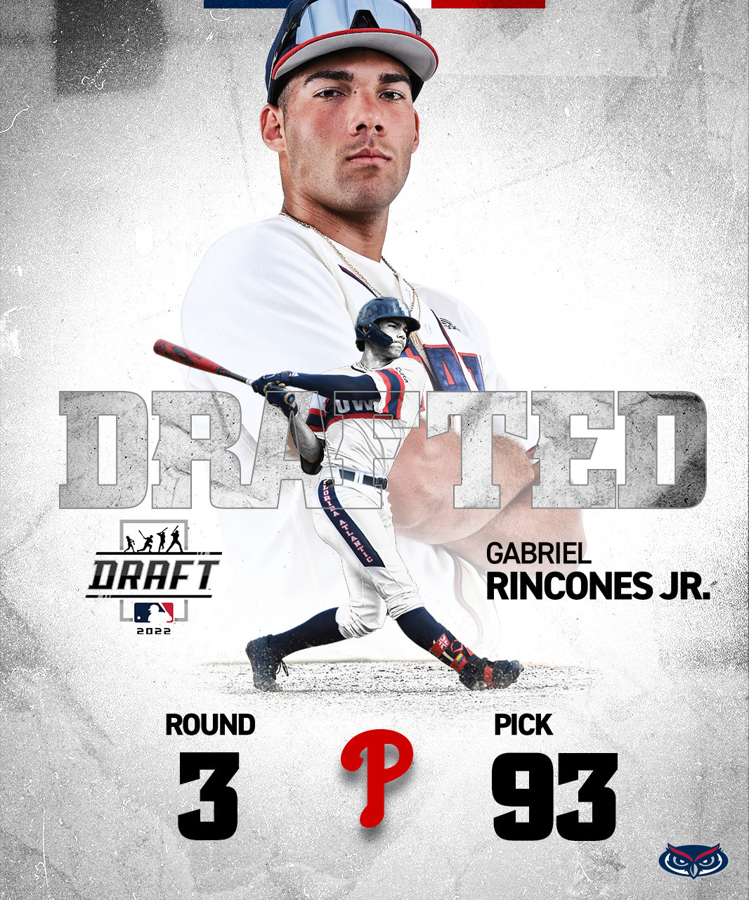 Gabriel Rincones, Jr. - Baseball - Florida Atlantic University Athletics