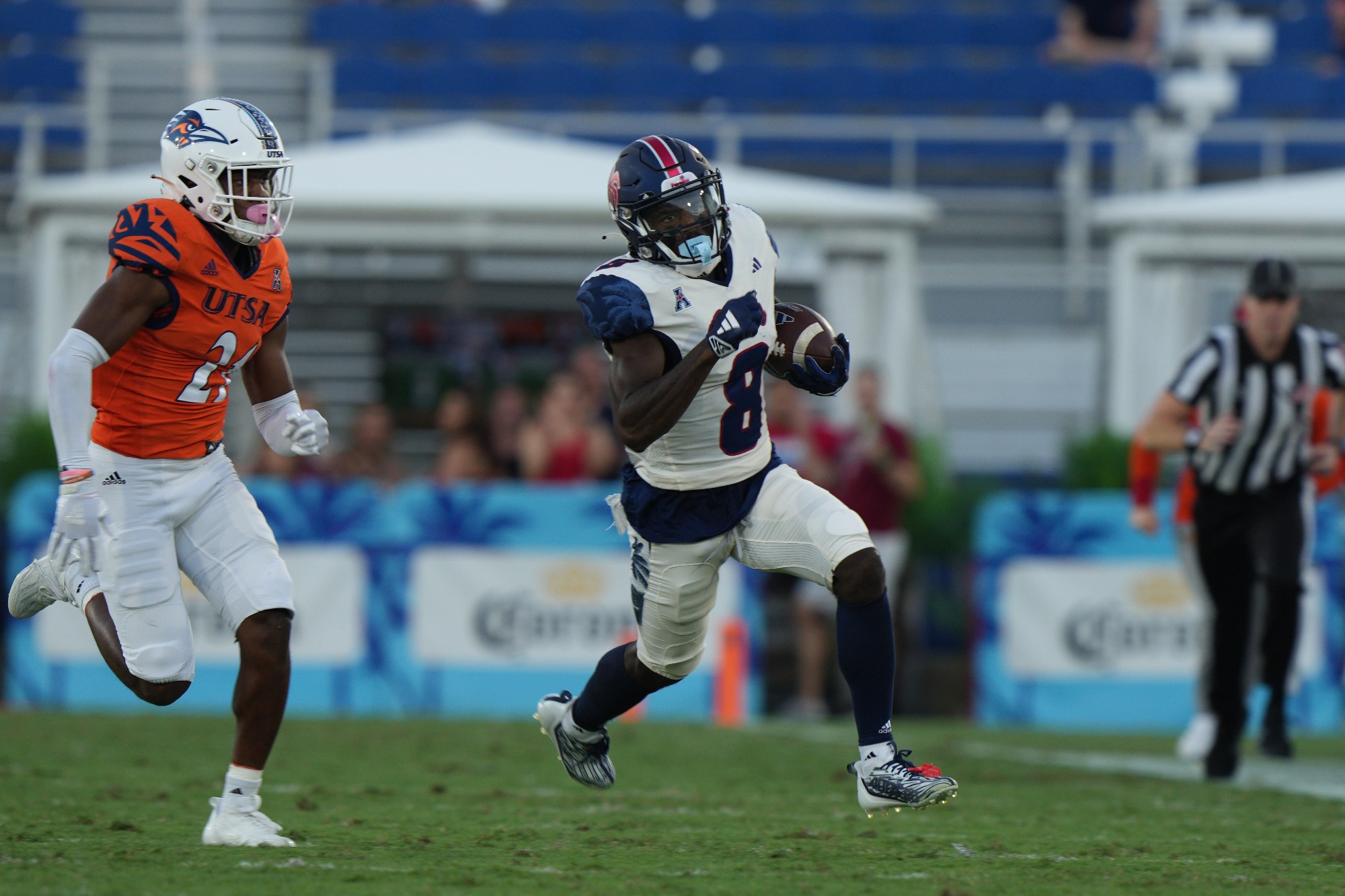 Owls Downed by UTSA - Florida Atlantic University Athletics