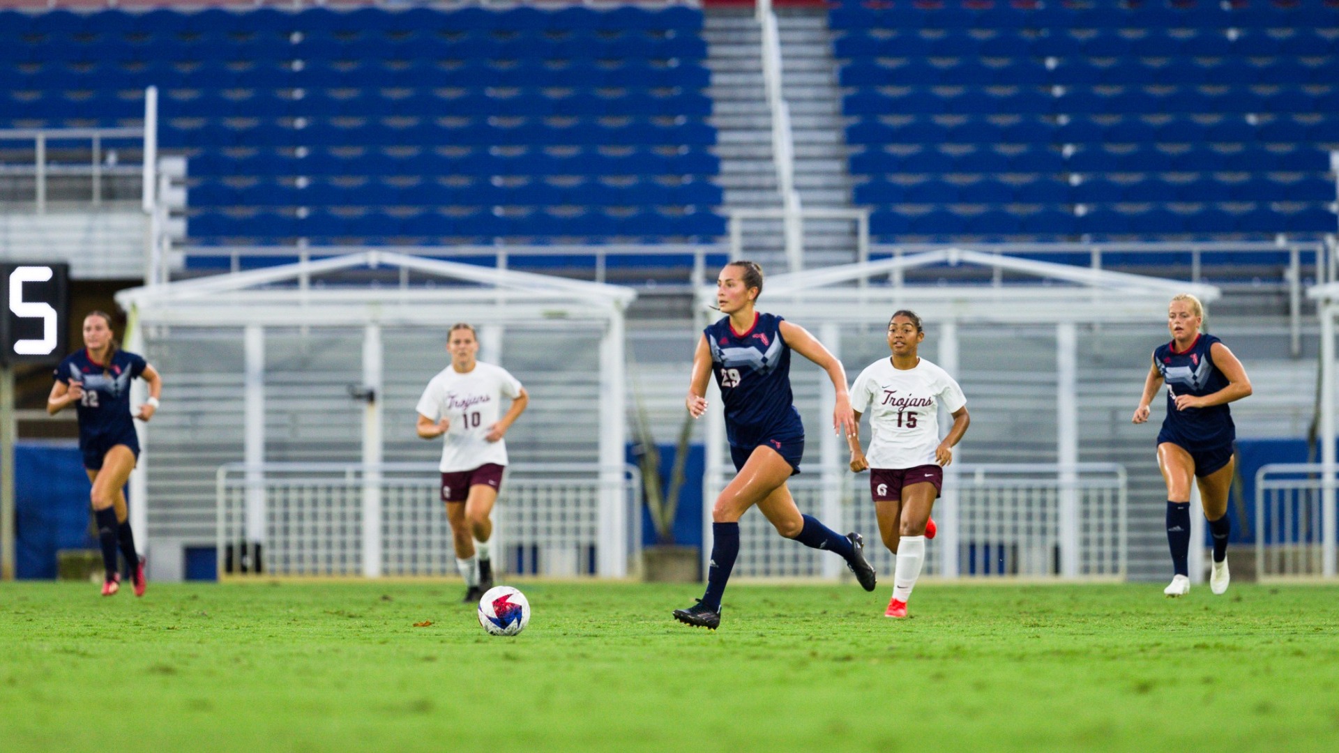 Late Goal From Setsma Wins the Match for Florida Atlantic - Florida ...