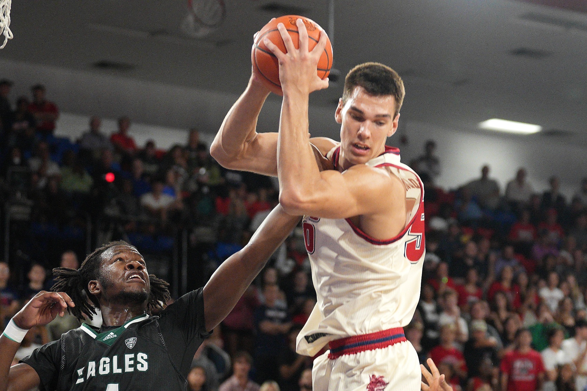 No. 10 Owls Take Down Eastern Michigan in Home Opener - Florida ...