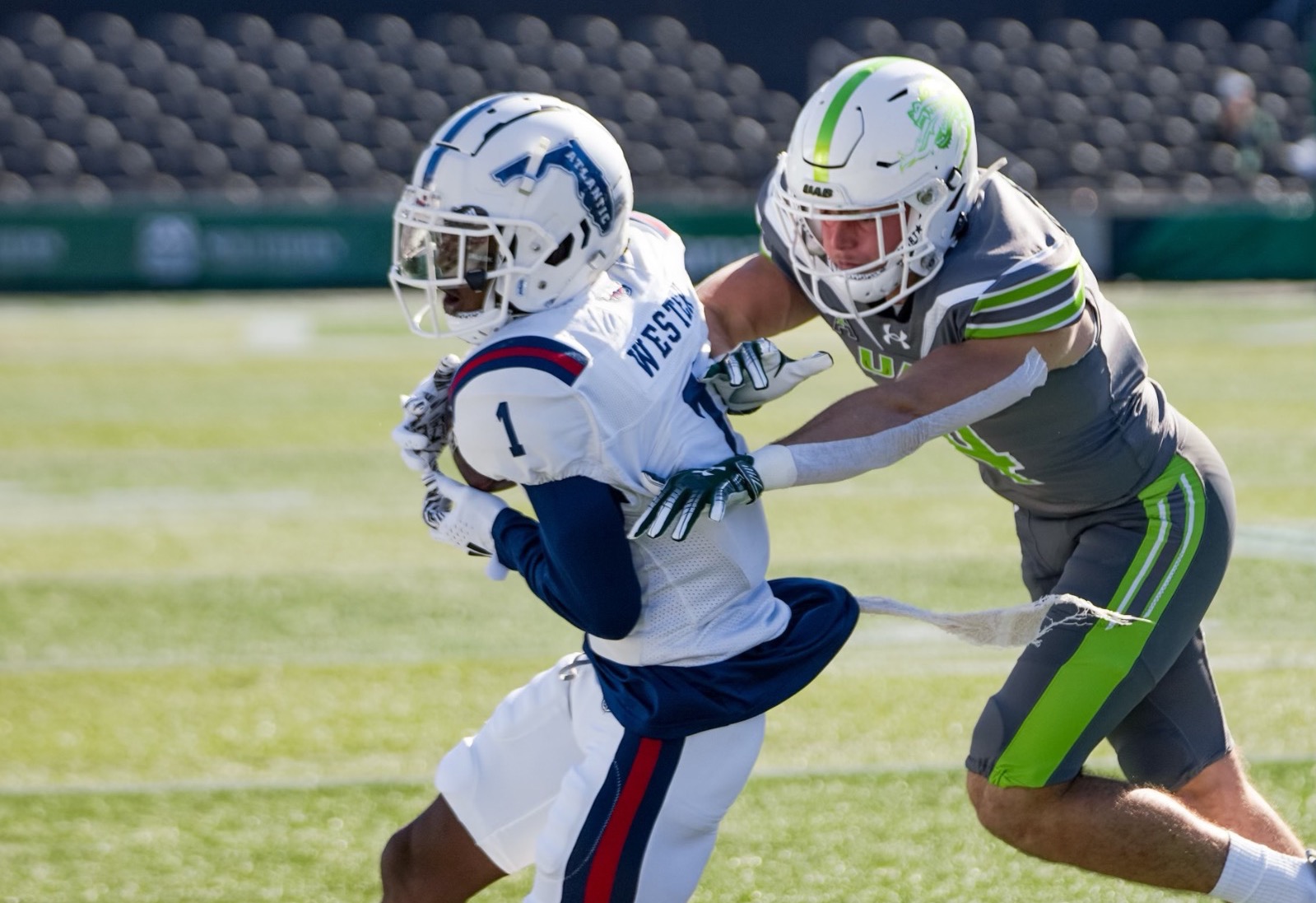 Owls' Massive Comeback Falls Short - Florida Atlantic University Athletics