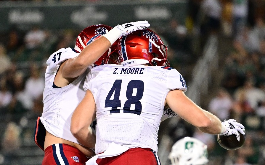 Zeke Moore - Football - Florida Atlantic University Athletics
