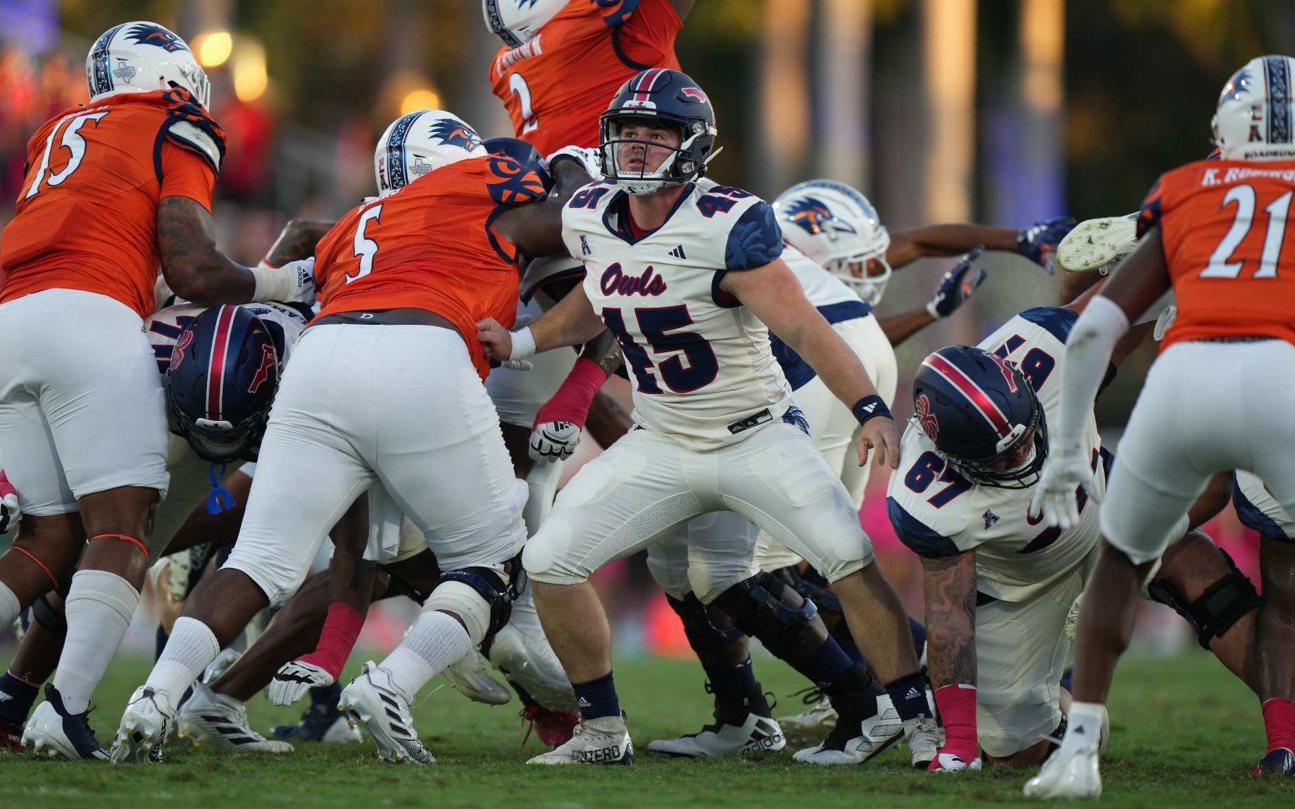 Nicholas Marino - Football - Florida Atlantic University Athletics